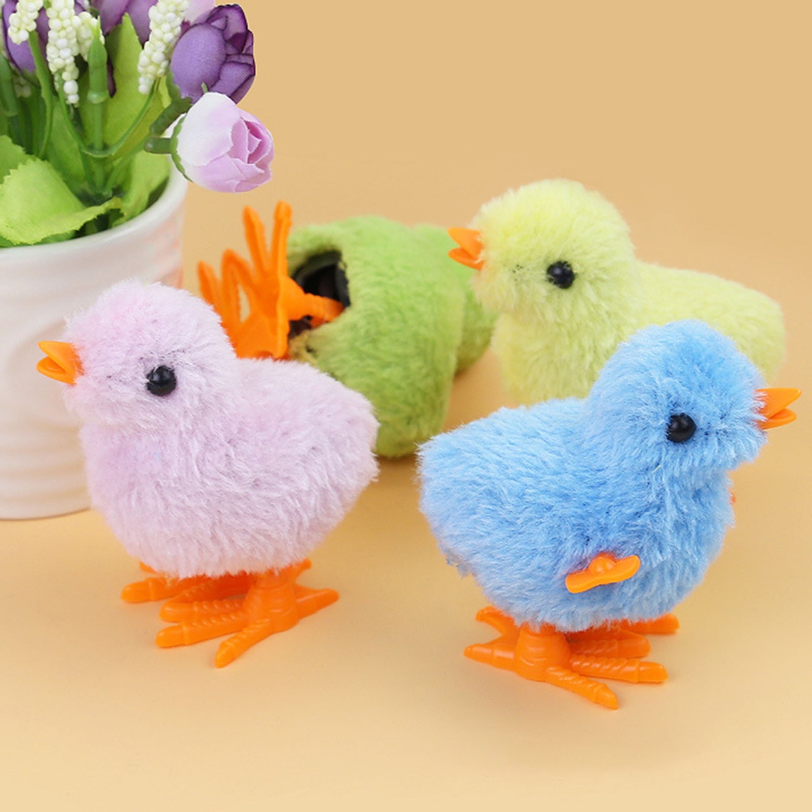 StarBay Chicken Display Mold Jumping Chicken Mini Wind-up Children Toy ...