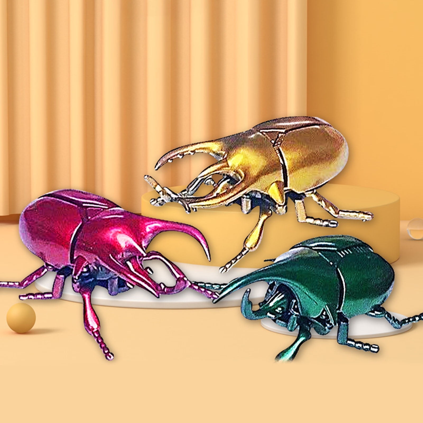 StarBay Creative Beetle Toy Movable Mini Simulation Special Model Toys ...