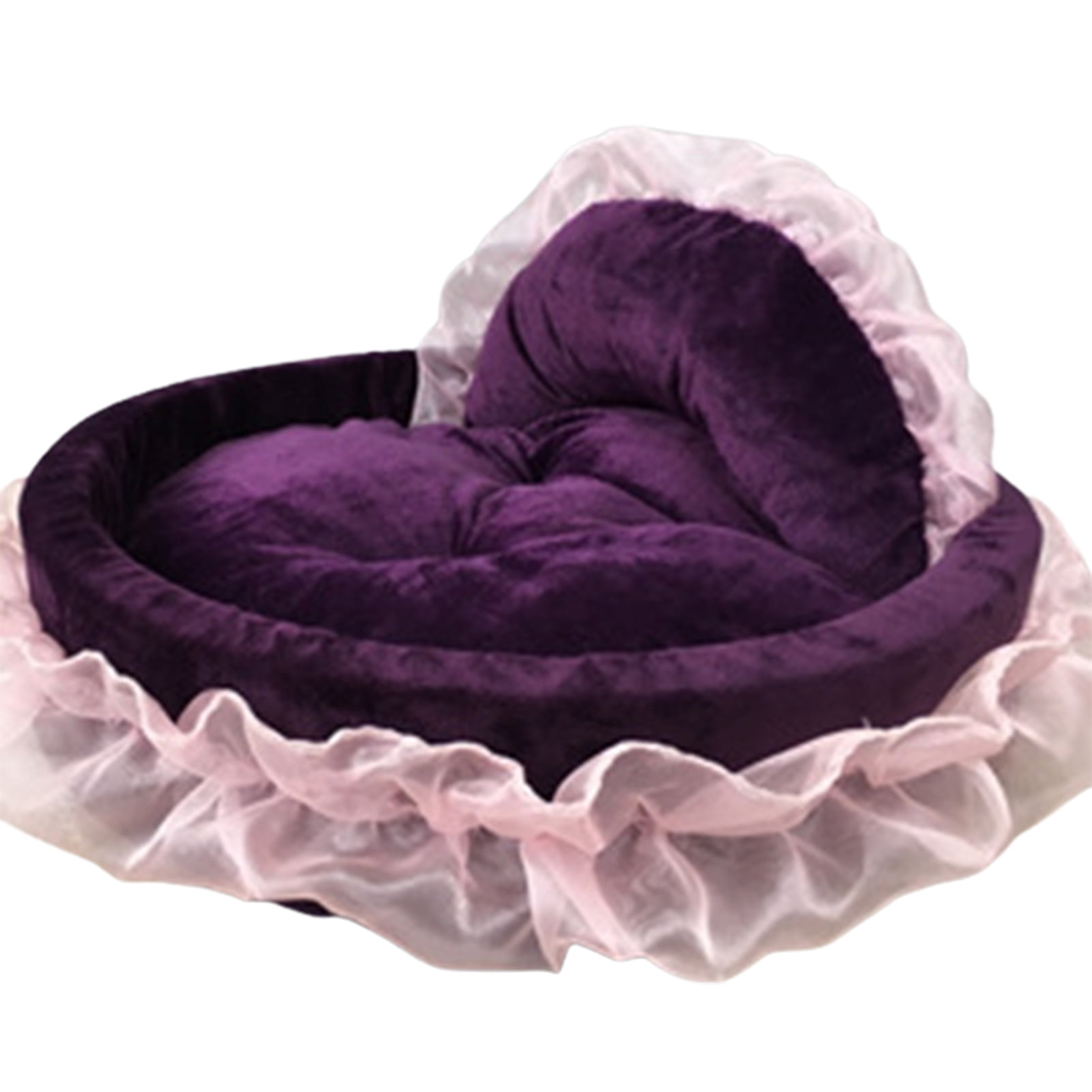 StarBay Detachable Pad Dog Bed Attractive Double Stitching, Princess ...