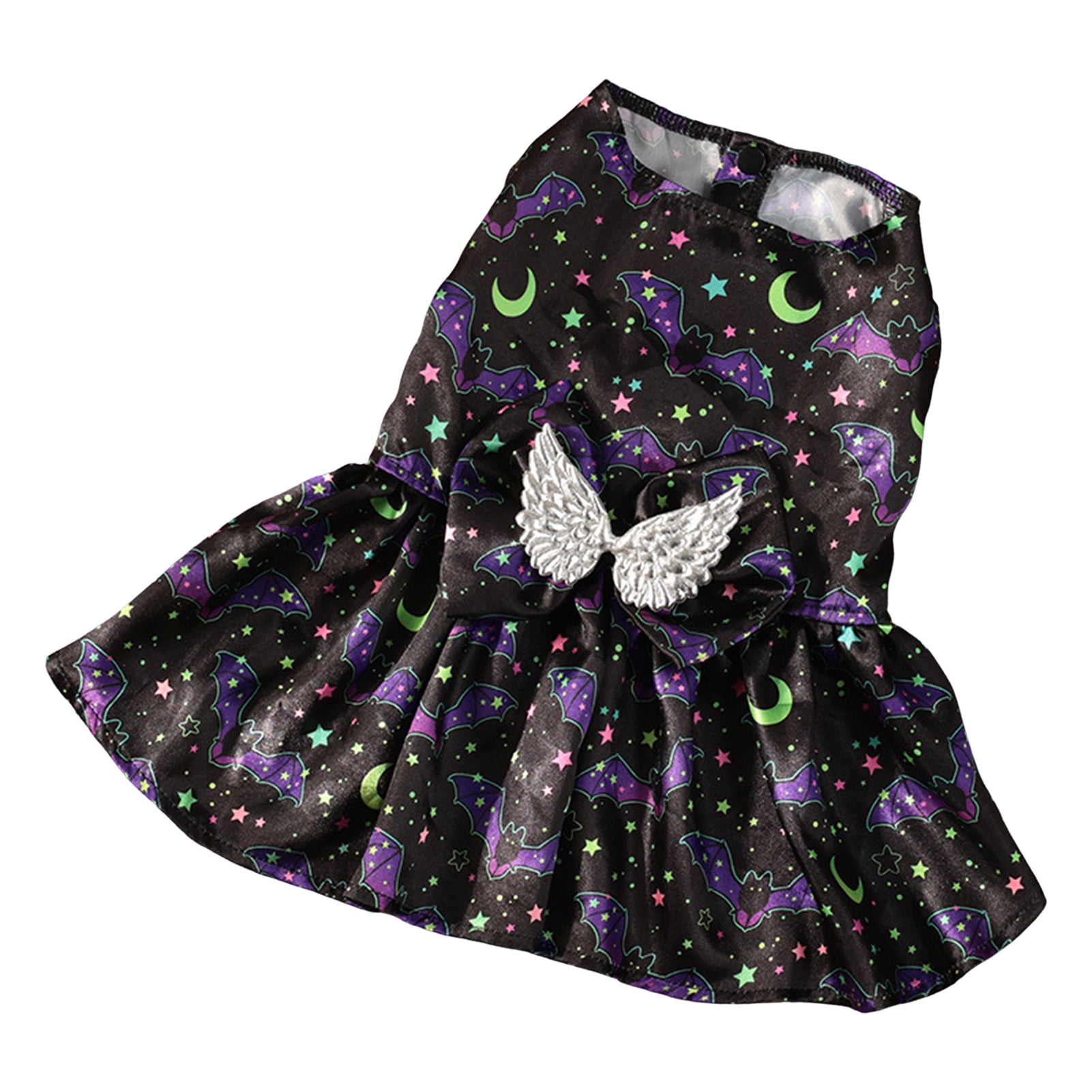 StarBay Dog Angel Wings Halloween Costume Bright Color Pet Outfit Whimsical Dress Up Clothes Fun ...