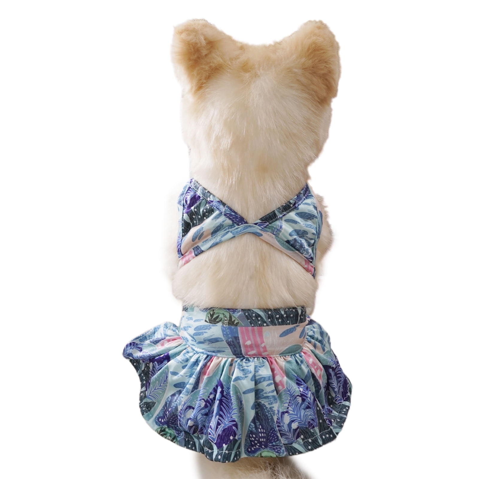StarBay Dog Bikini Swimsuit/Beach Dress/Bathing Outfit 1 Set Bright ...