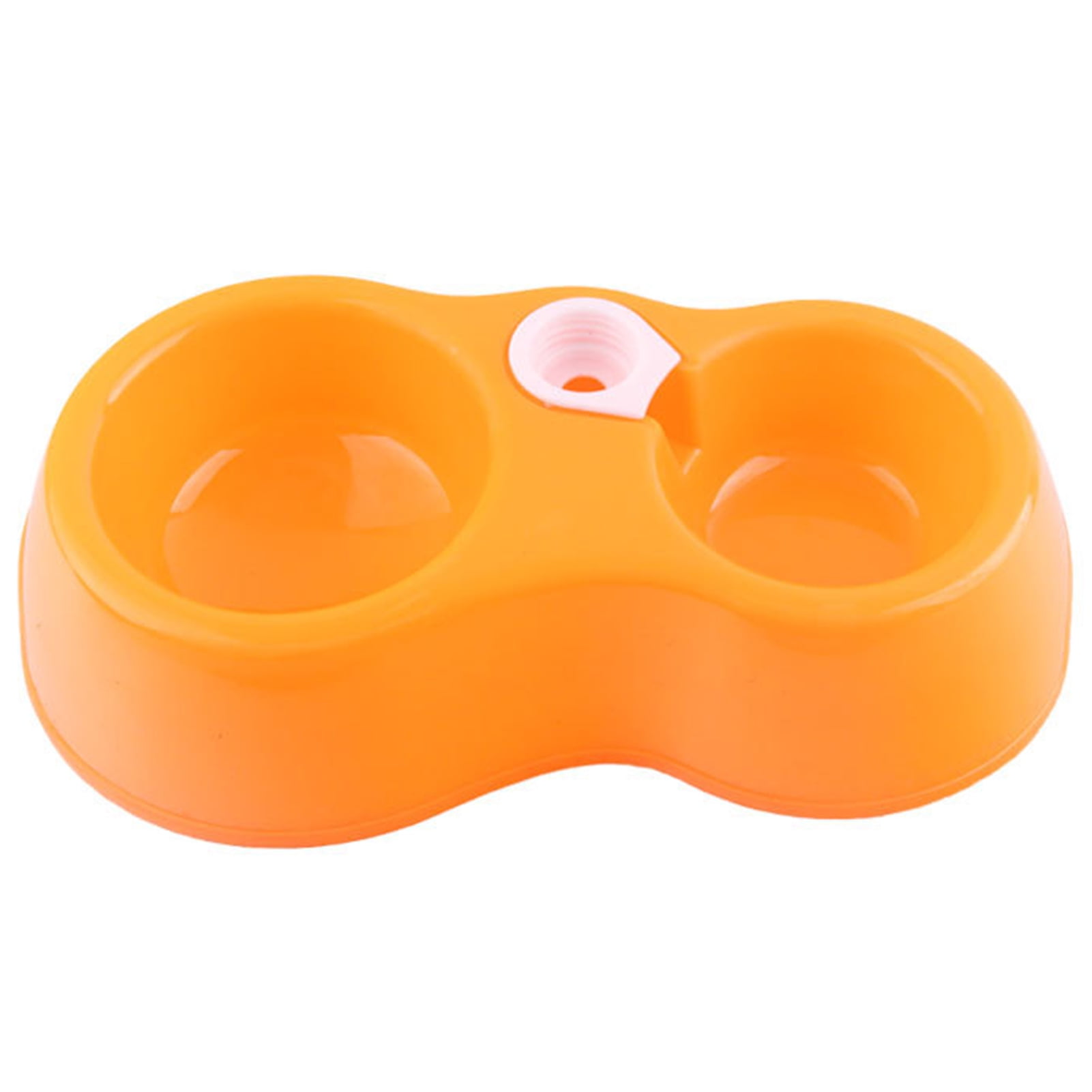 StarBay Dog Drinking Fountain Pet Double Bowl Dual-purpose Pluggable ...