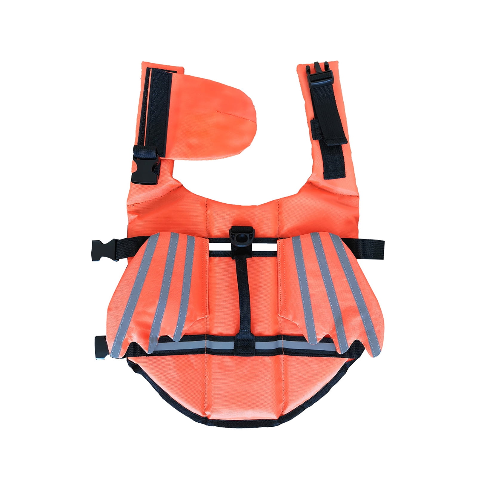 StarBay Dog Swimming Vest Life Reflective Design Breathable Polyester ...