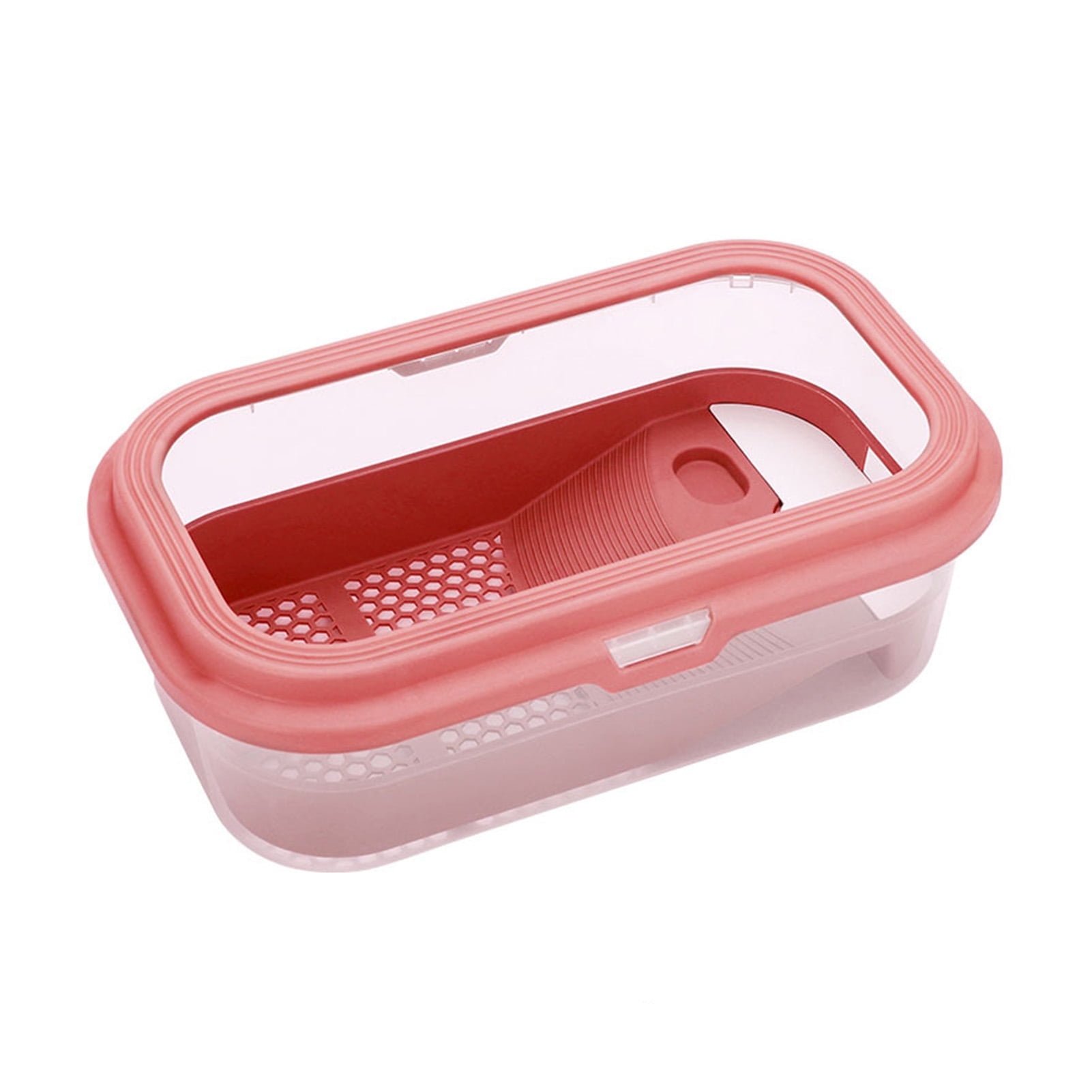 StarBay Double Layer Large Capacity Reptile Breeding Box with Basking ...