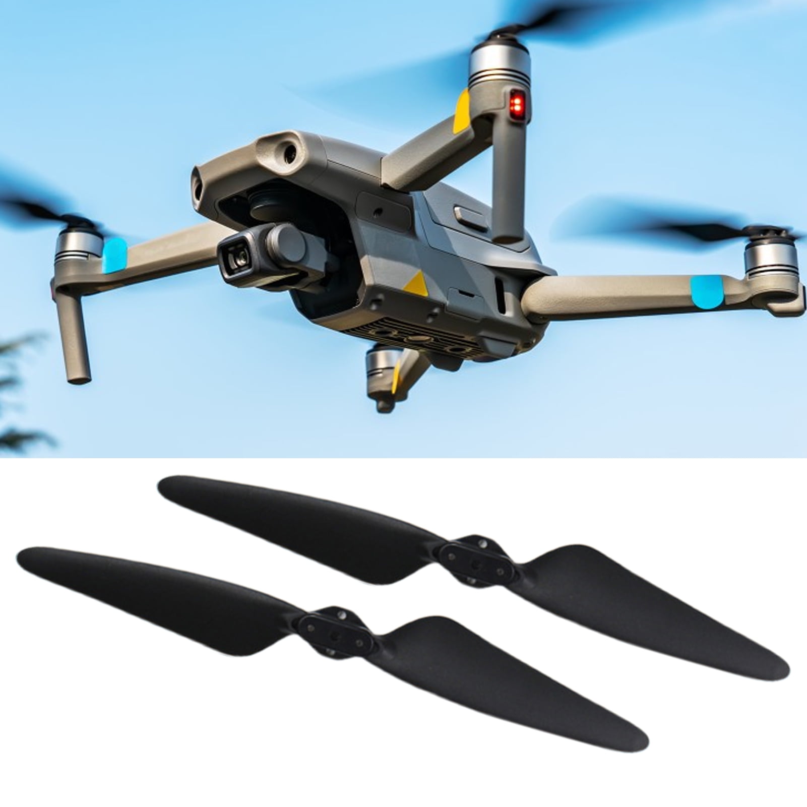 StarBay Drone Accessories 4Pcs Propellers with Screws High Precision ...