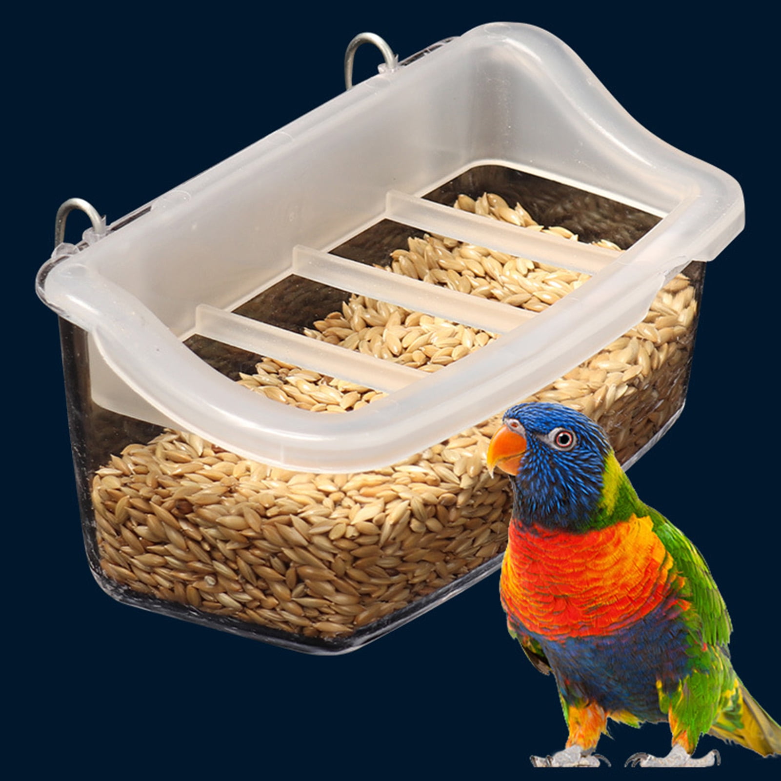 StarBay Durable Bird Food Grid Bird Food Box Durable Convenient ...