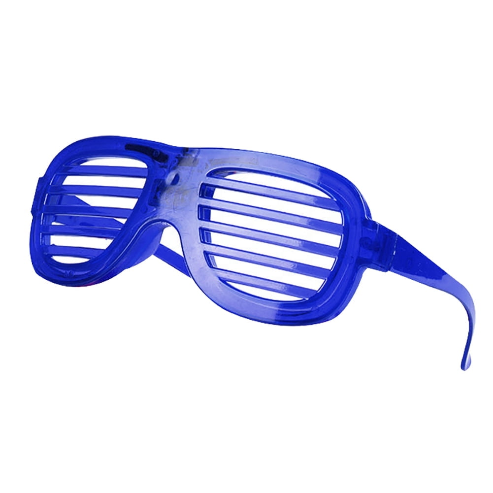 StarBay EL Wire Light up Flashing Shutter Glasses Shades Eyewear Toy ...