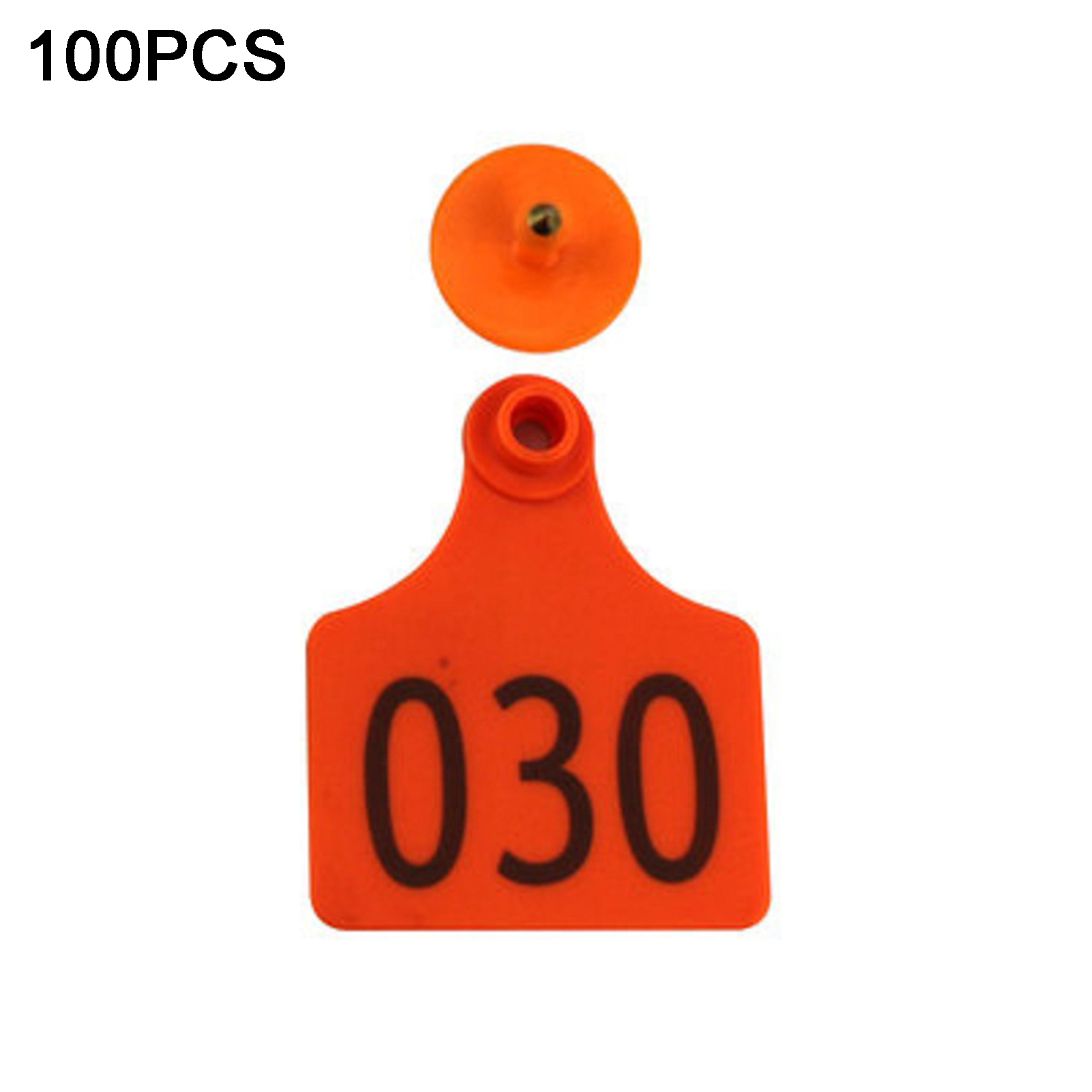 StarBay Ear Numbered shedding Plastic Rabbit Ear Sign Marks for Sheep ...