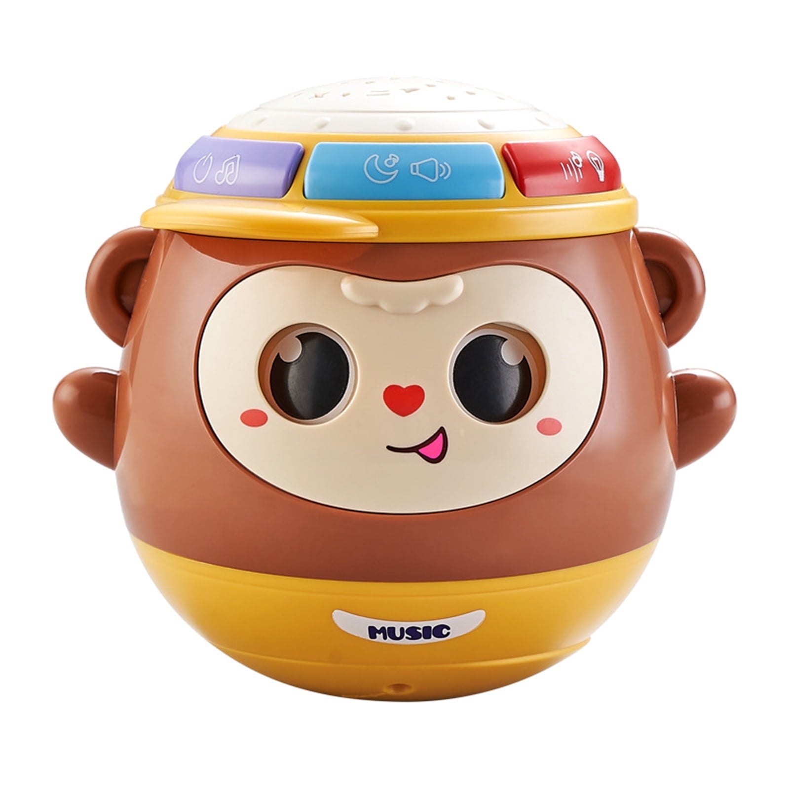 StarBay Early Educational Toys Baby Drum Toy Soft Music Light ...