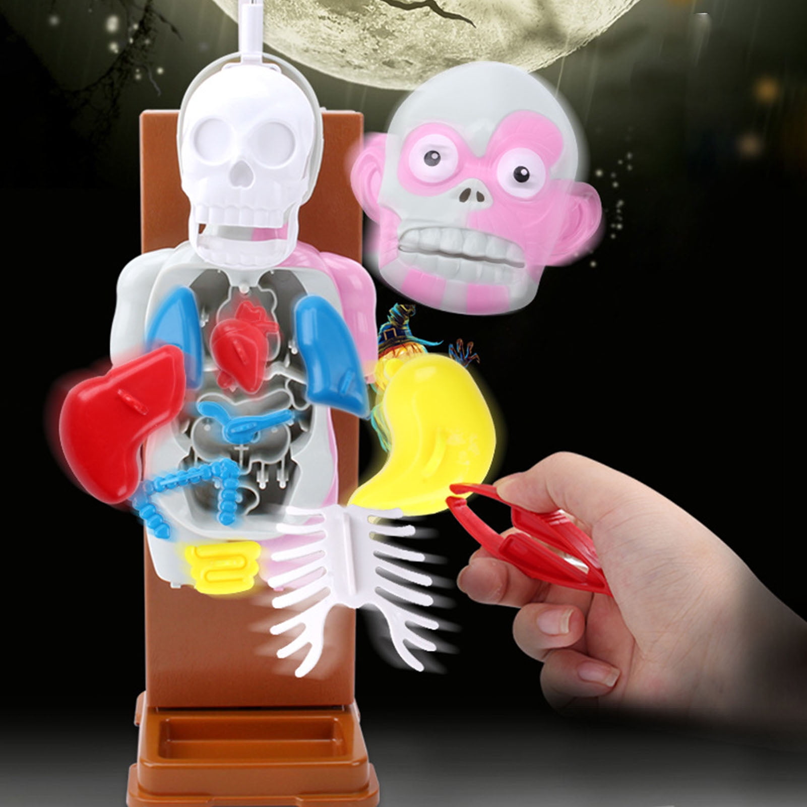 StarBay Educational 37Pcs/set Horror Mannequin Horrific Sounding ...