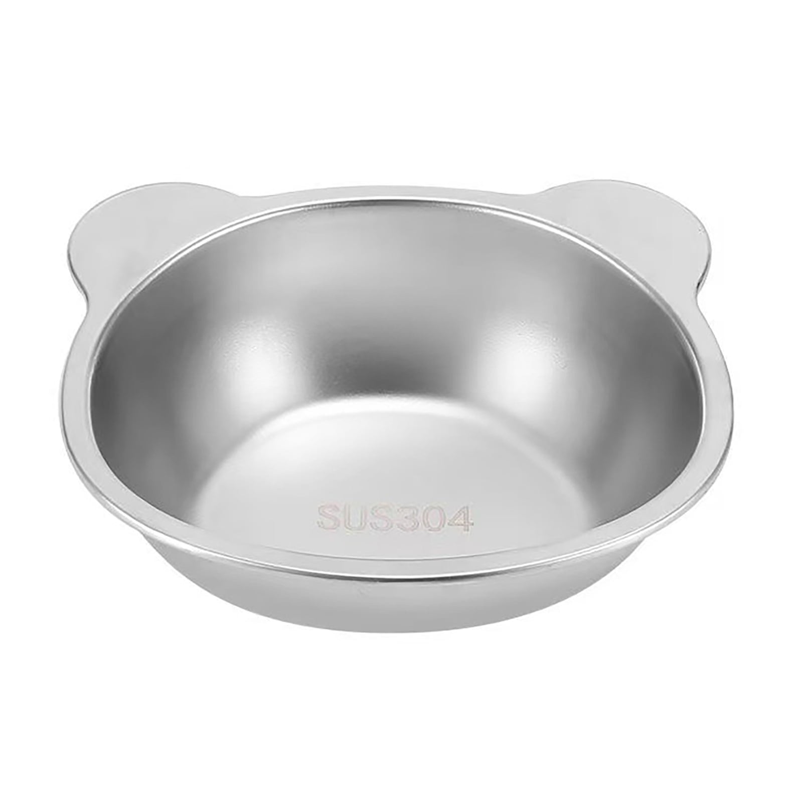StarBay Elevated Cat Bowl Stainless Steel Anti-vomiting Cat Dish ...