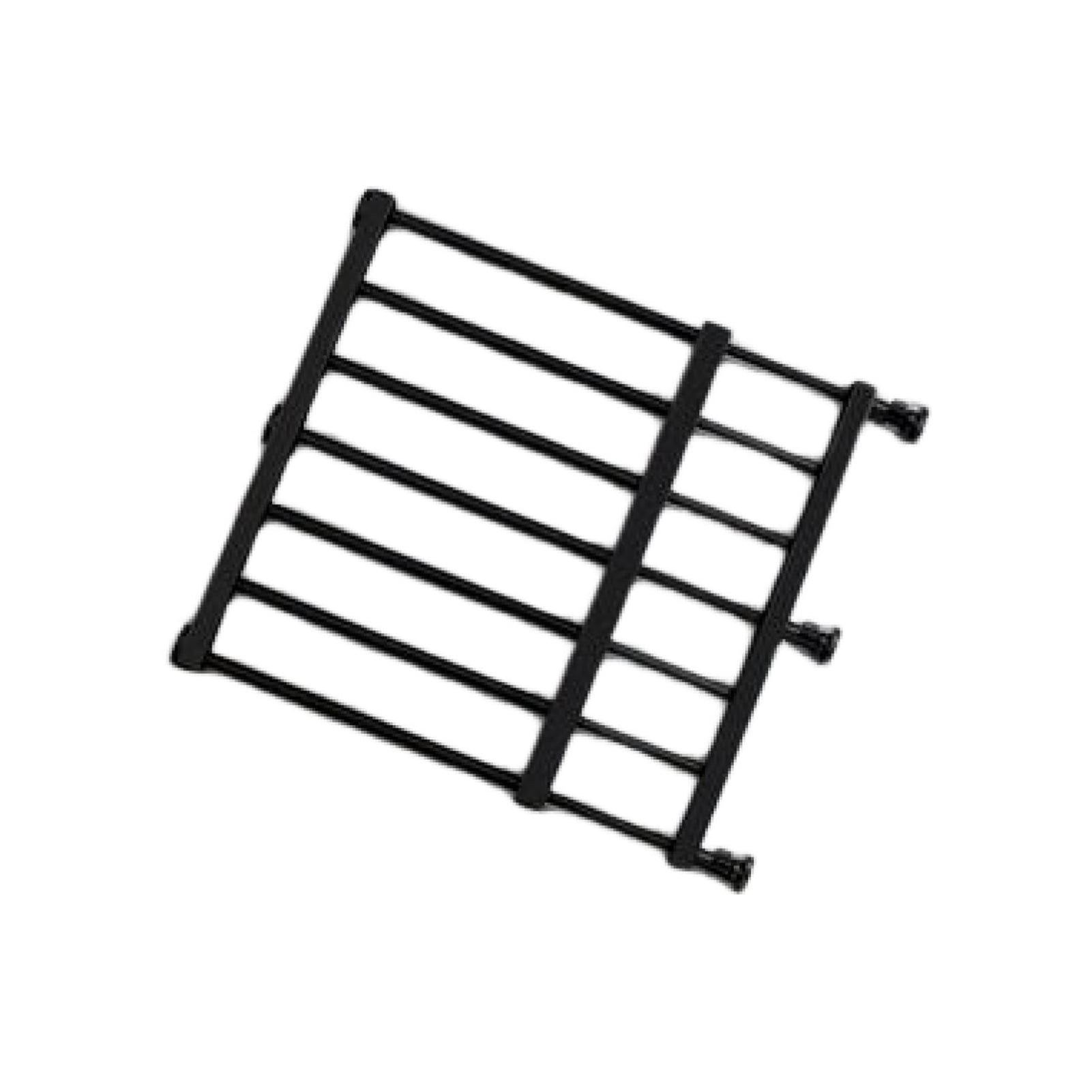 StarBay Expandable Removable Dog Gate with Door, Punch-Free Design for ...