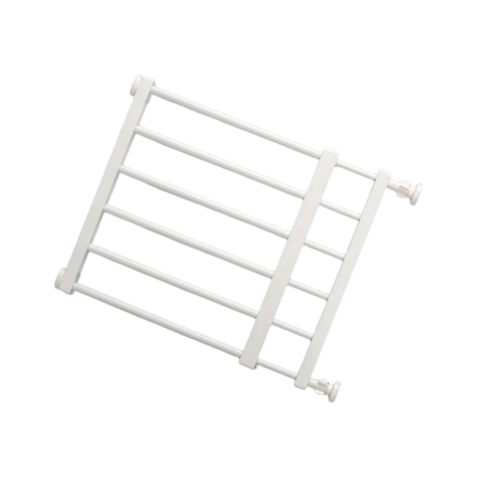 StarBay Expandable Removable Dog Gate with Door, Punch-Free Design for ...