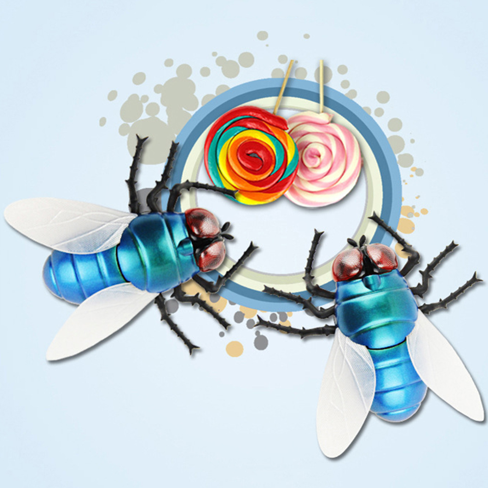 StarBay Fake Insect Infrared Fly Bee Ladybug RC Prank Joke Scary Trick ...