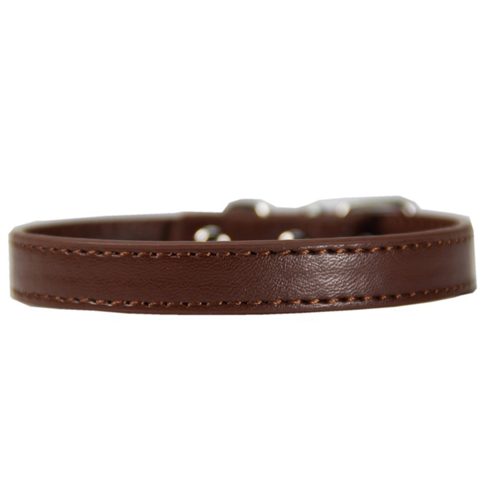StarBay Faux Leather Dog Collar & Leash Set for Walking/Traction ...