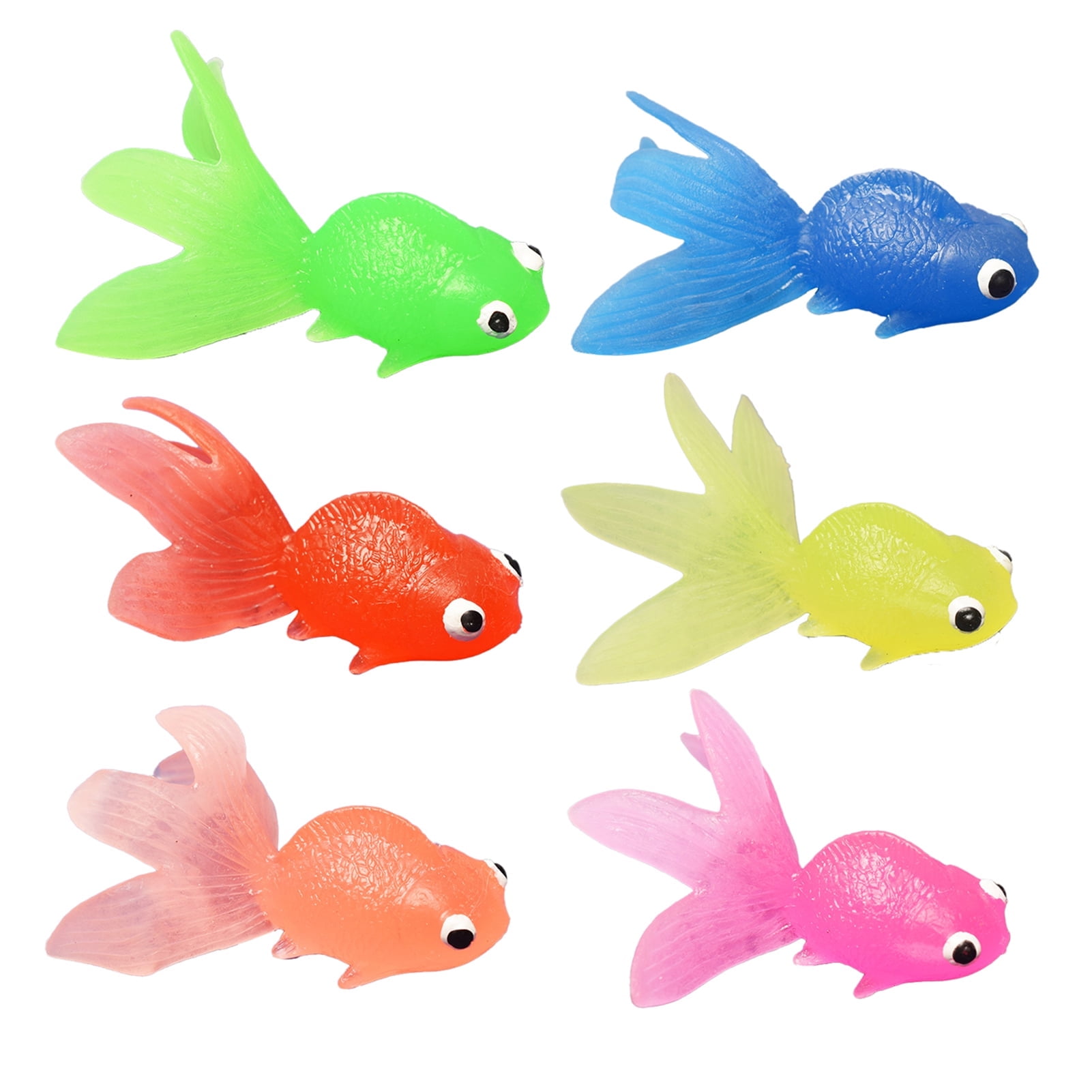 StarBay Fish Decor Goldfish Model Colorful Cartoon Fish Series ...