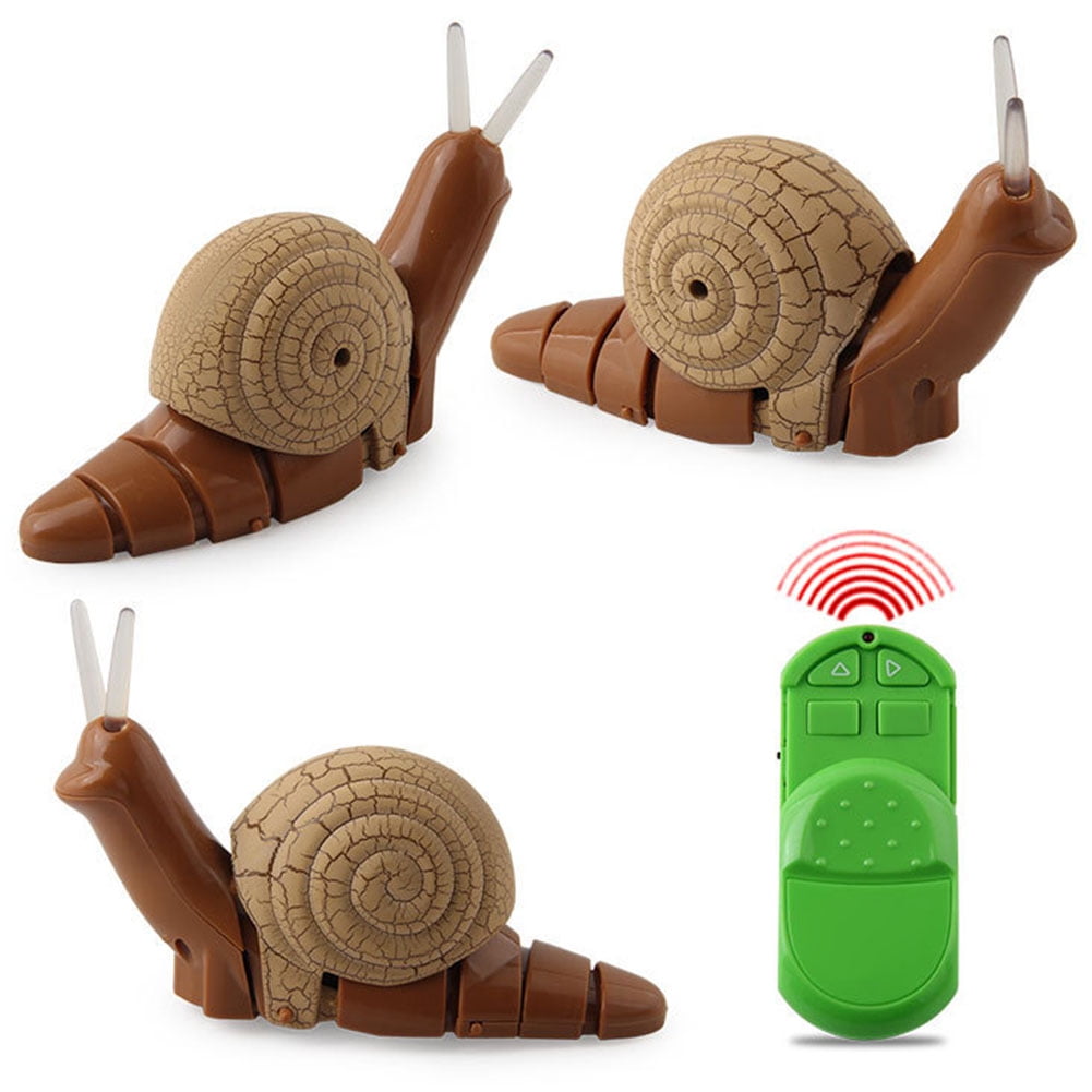 StarBay Funny Infrared Realistic Snail Display Mold Model Kids Toy ...