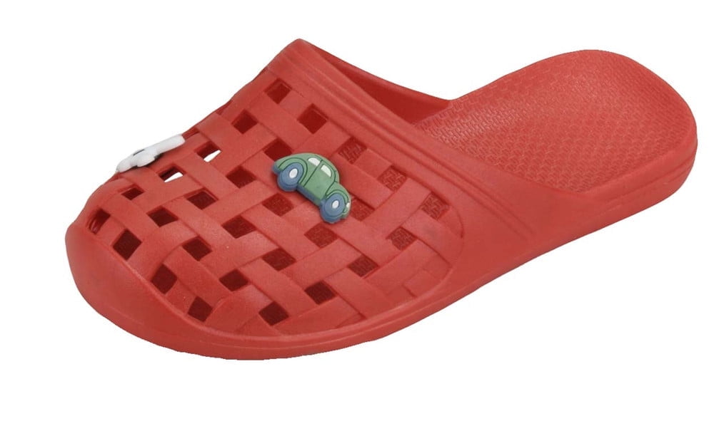 StarBay Girl's Chiidren's Comfortable Shower Pool and Beach Shoe Slip on Sandals With Cartoon ...