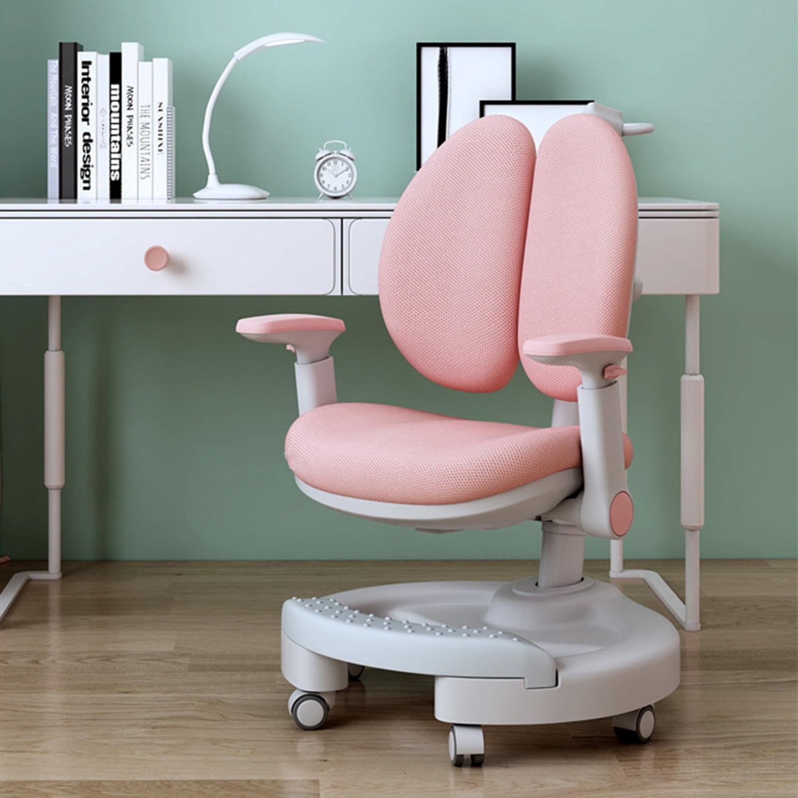 StarBay Girls Office Chairs Upgraded Children Chair Cute Children Study ...