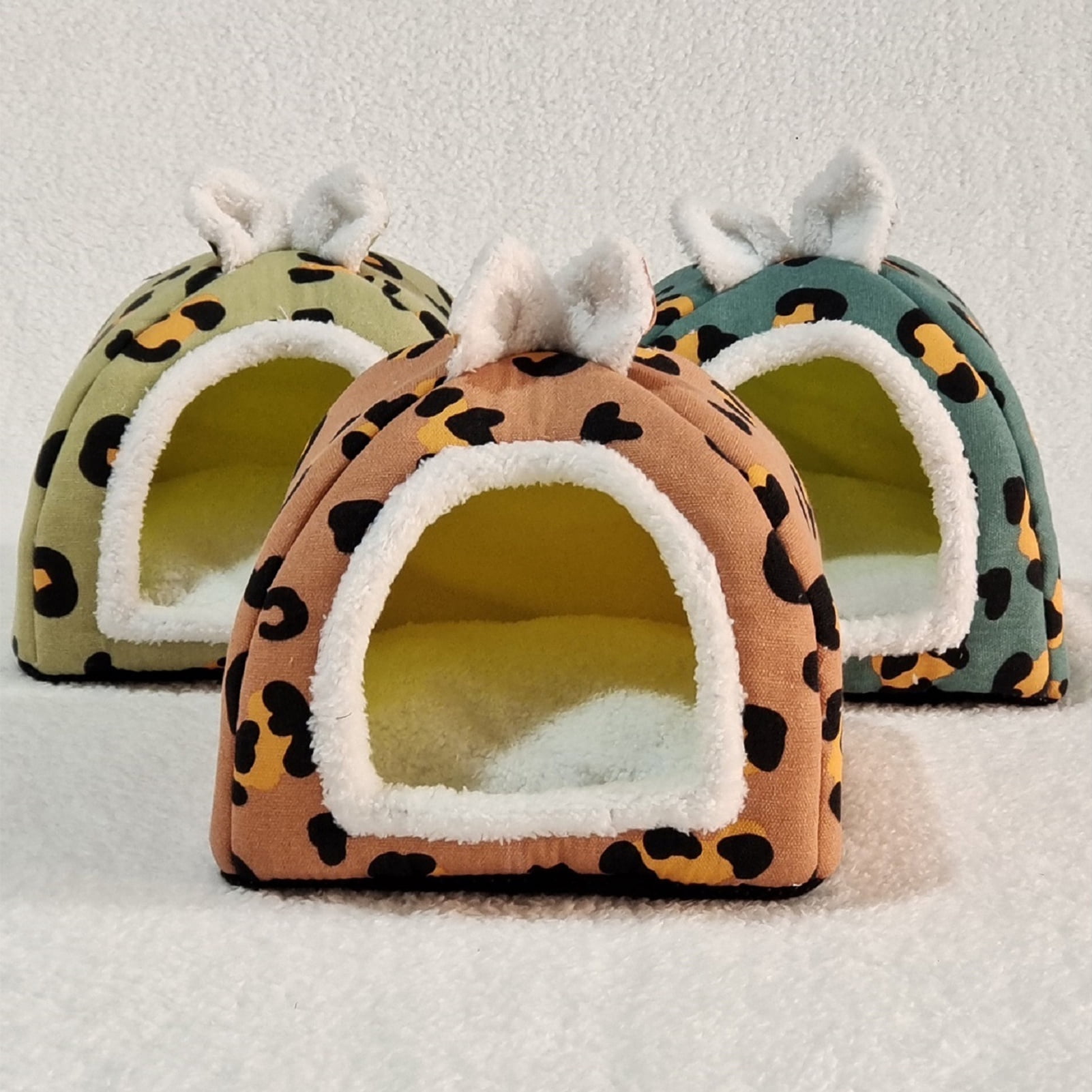 StarBay Guinea Pig Bed Small Hideout Bed Rabbit House Cage Accessories ...