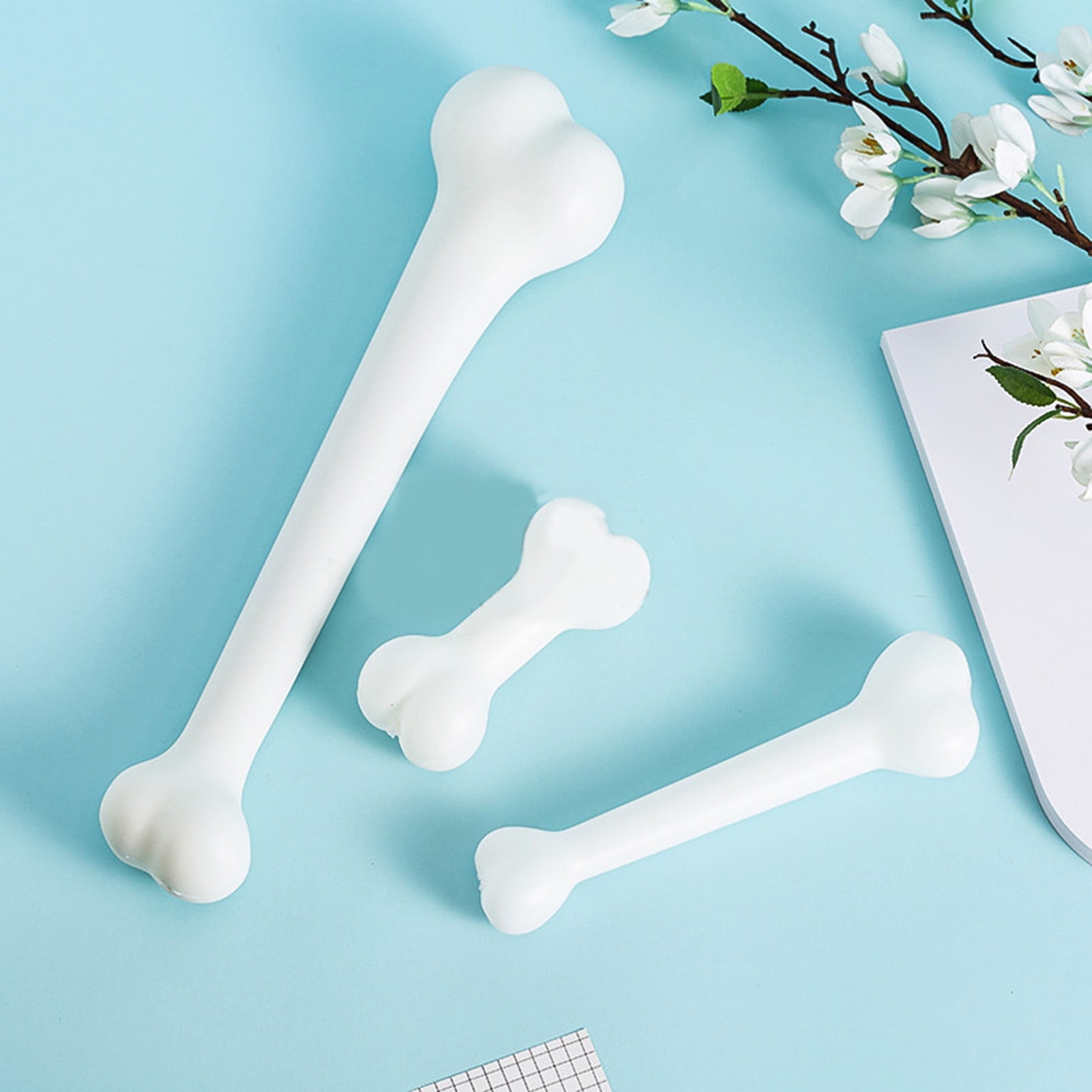 StarBay Bones Model Halloween Bones Simulation Prop Plastic Spoof Props ...