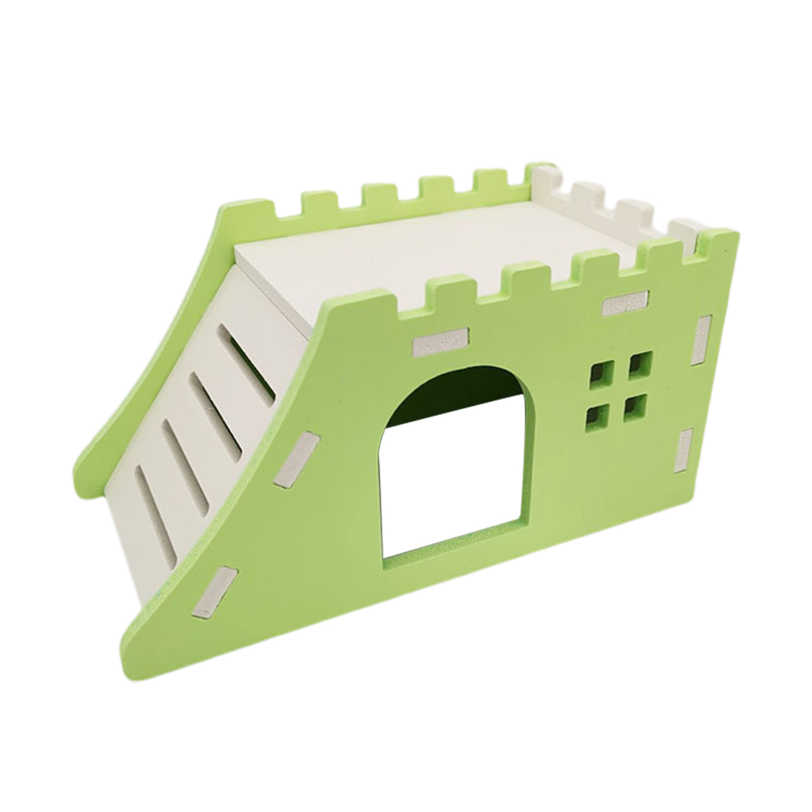 StarBay Hamster Villa with Ladder, Ventilated Entertainment Hideout ...