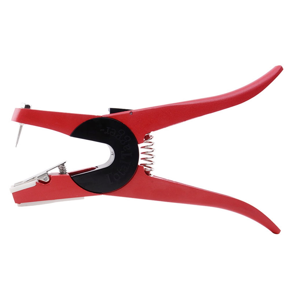 StarBay Handheld Pliers Metal Livestock Cattle Animal Ear Plier Labels ...