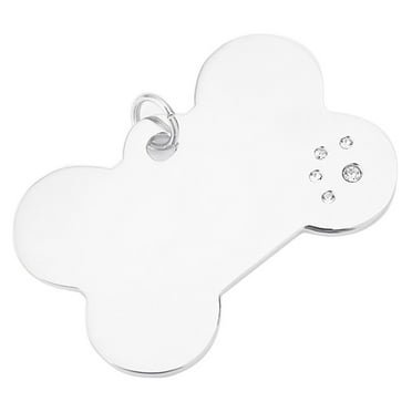 Personalized Dog Tag, Bone Shaped Dog Tags for Dogs, Stainless Steel ...
