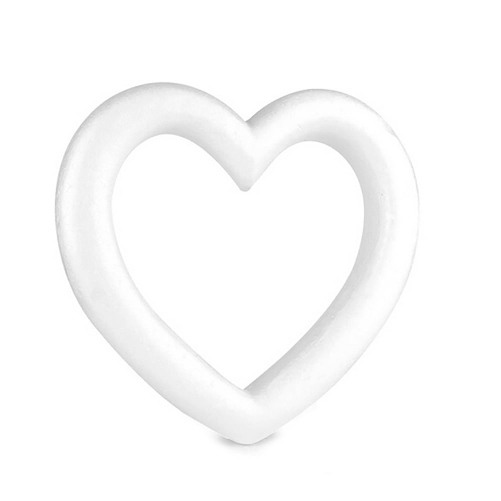 StarBay Hollow Heart Foam Shapes, DIY Craft Supplies for Wedding or ...