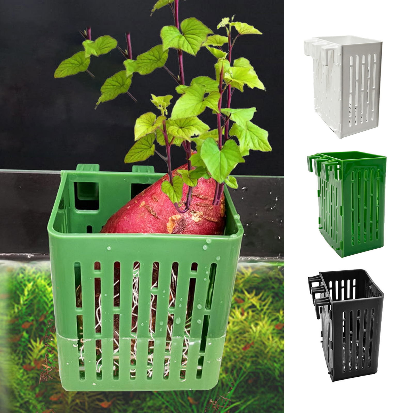 StarBay Hydroponic Plant Basket for Aquarium Aquarium Plant Holder Heat ...