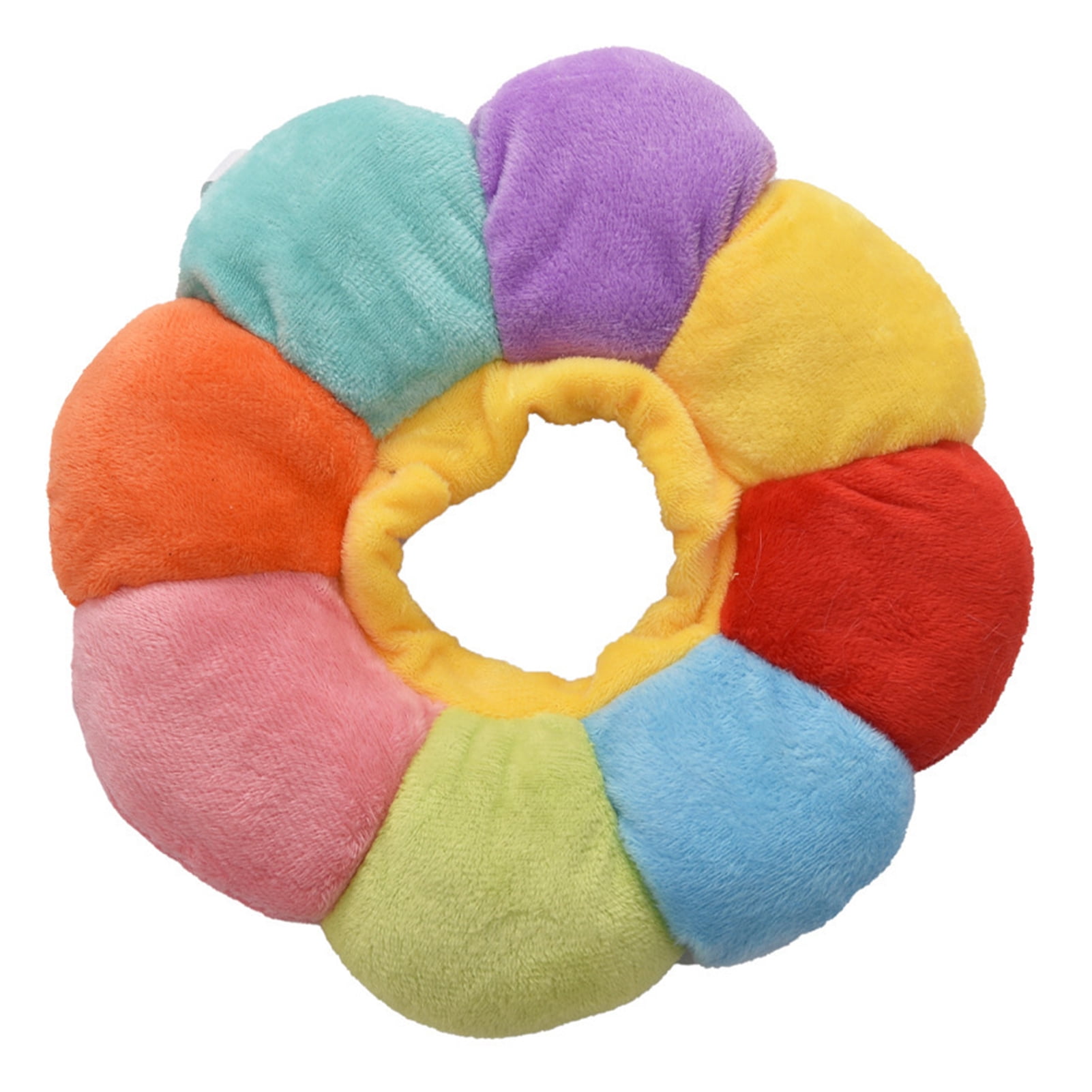 StarBay Interactive Cat Collar Toy with Feathers & Bell Adjustable ...