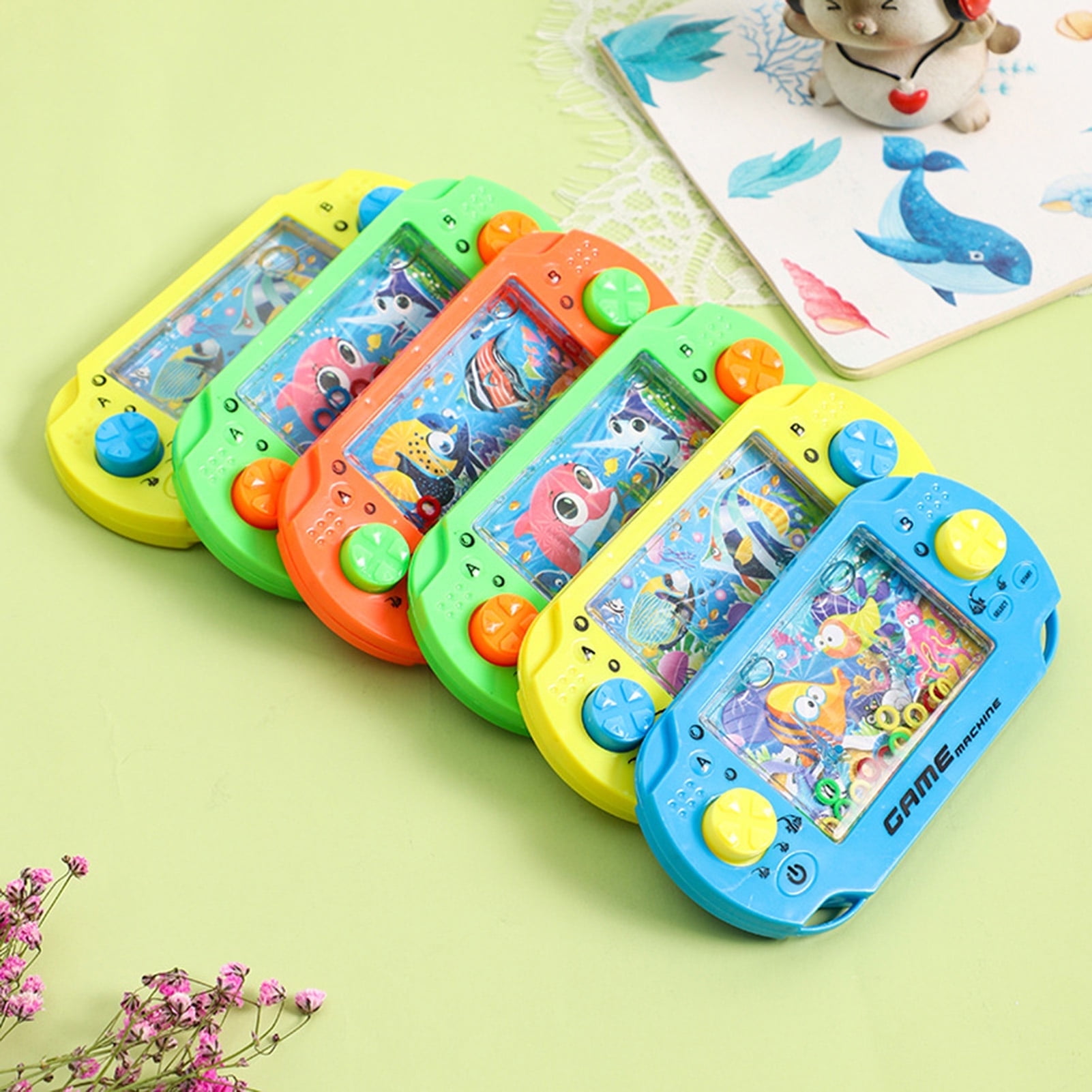 StarBay Interactive Game Cartoon Game Console Interesting Water Ring ...