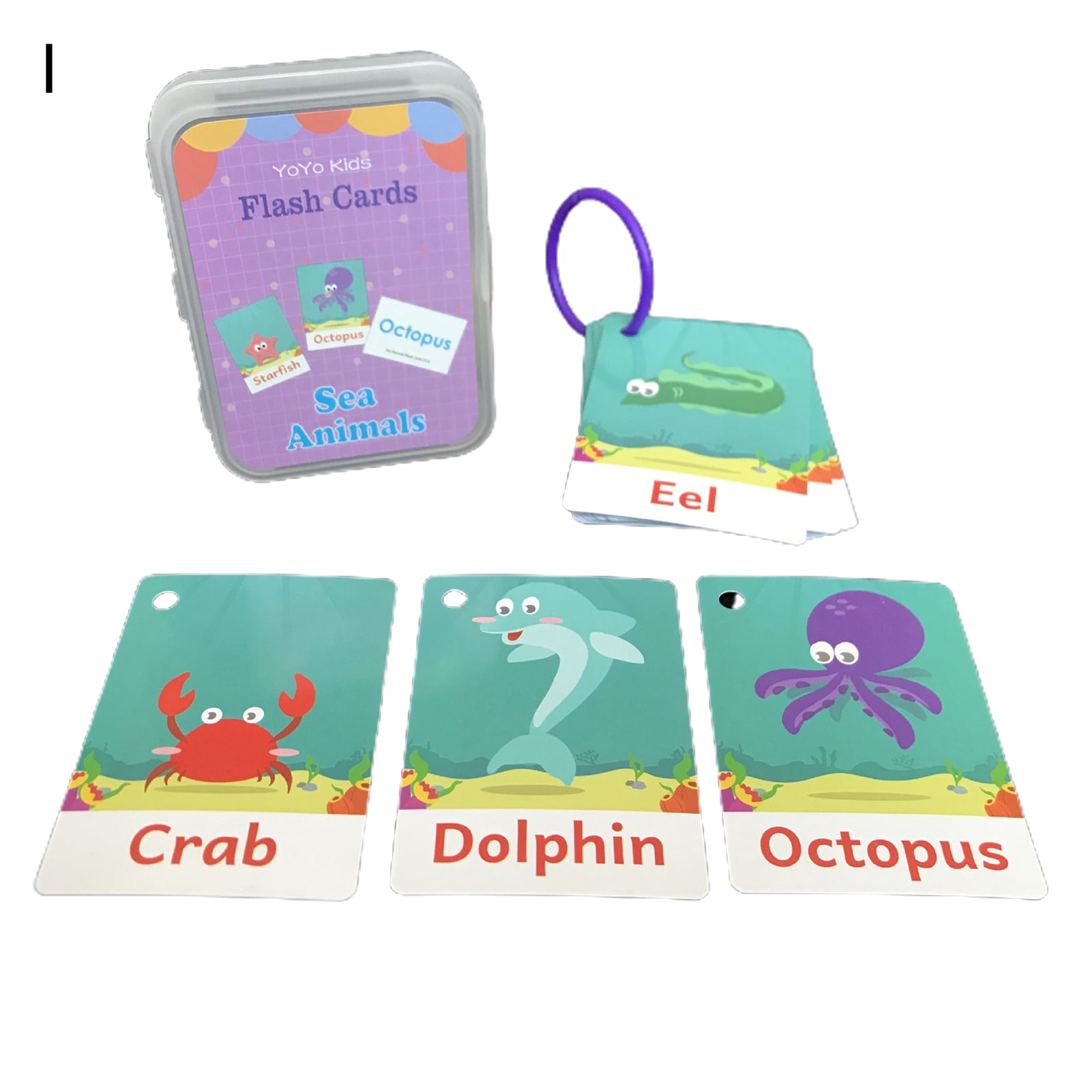 StarBay Learning Flashcards Baby Flash Card Thickened Eye Early ...