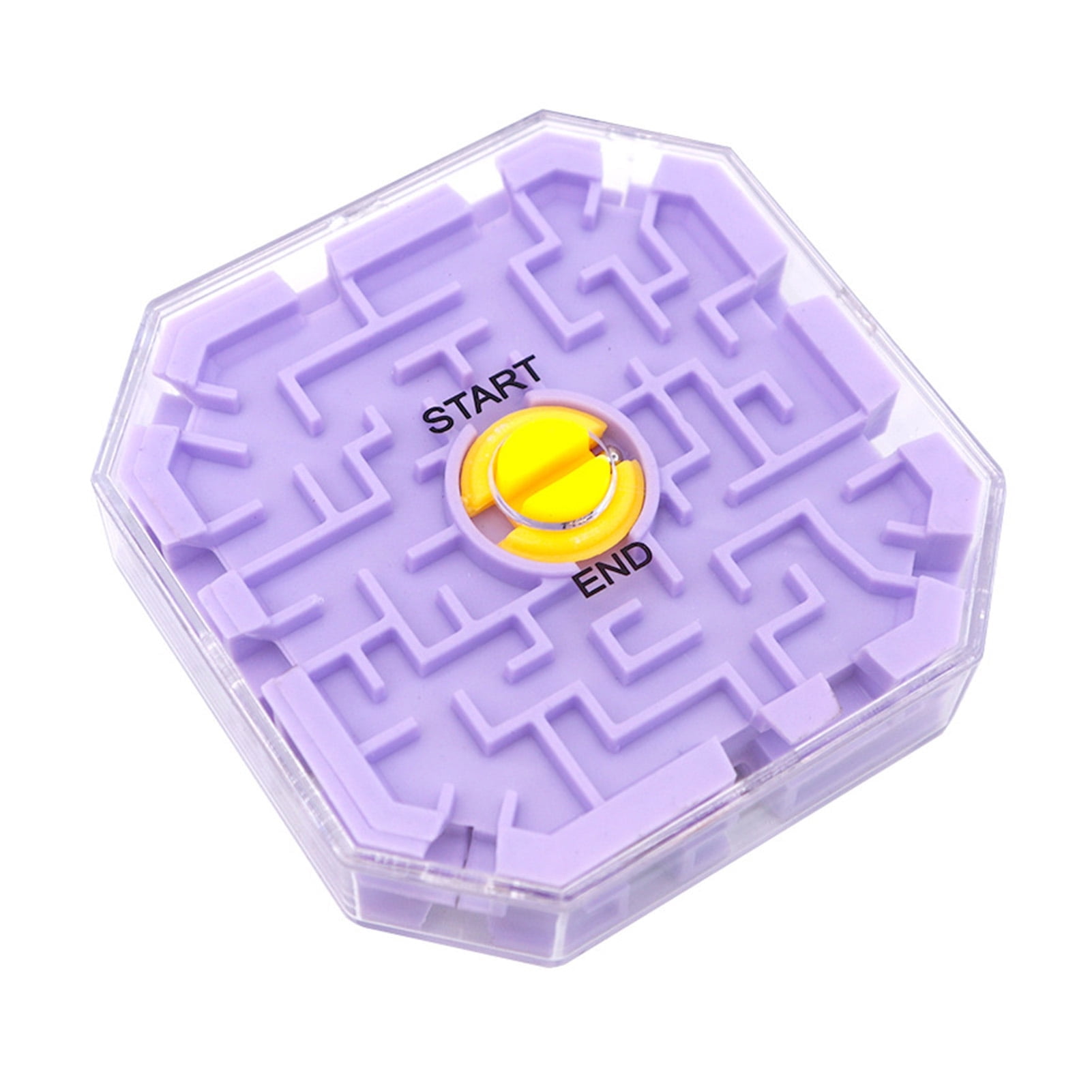StarBay Lock Learning Toy Maze Toy Classic Transparent Visible Portable ...