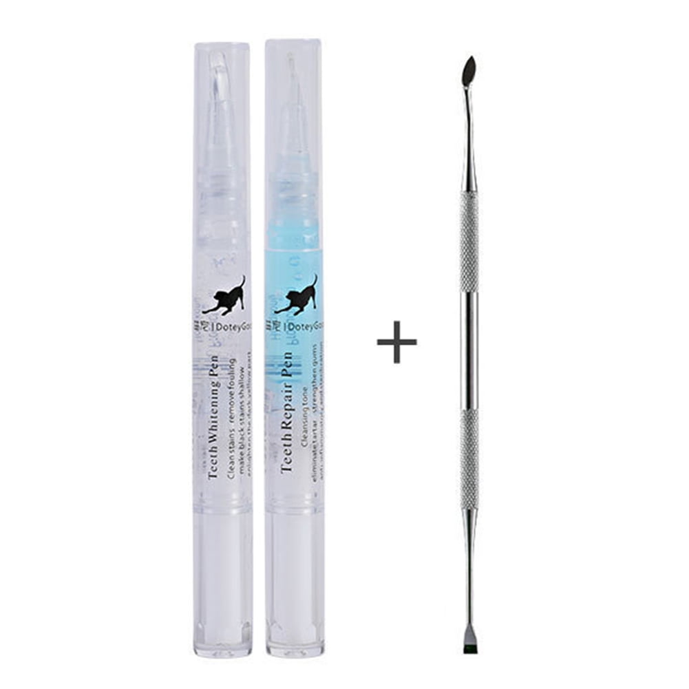 StarBay Marker Pen Dog Tooth Cleaning Whitening Tool 2/3Pcs Repair ...