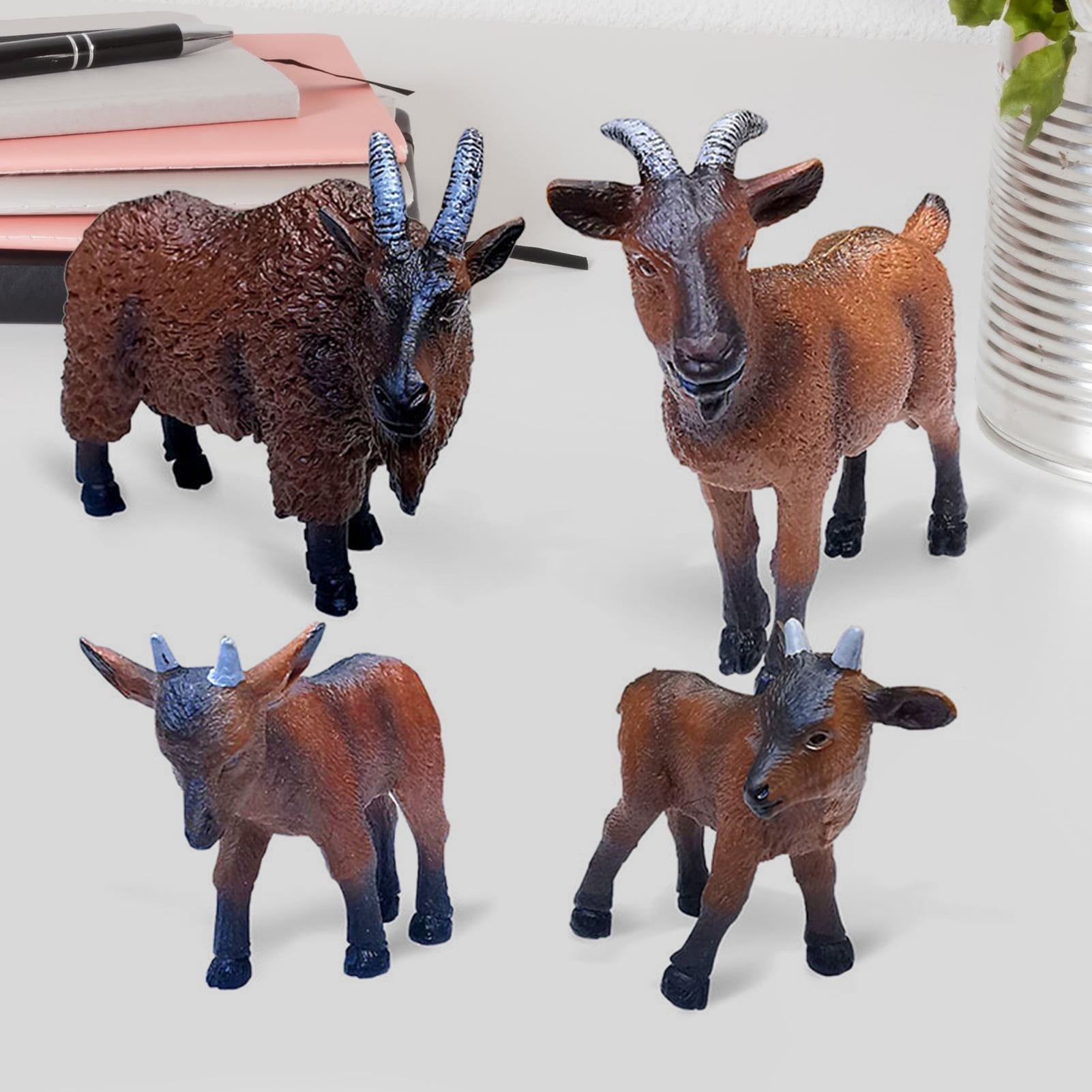 StarBay Model Toy Goat Figure Miniature Simulation Goat Model Figure ...