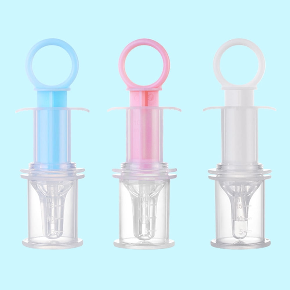 StarBay Non-toxic Double-Hole Baby Medicine Dropper Syringe Water Milk ...