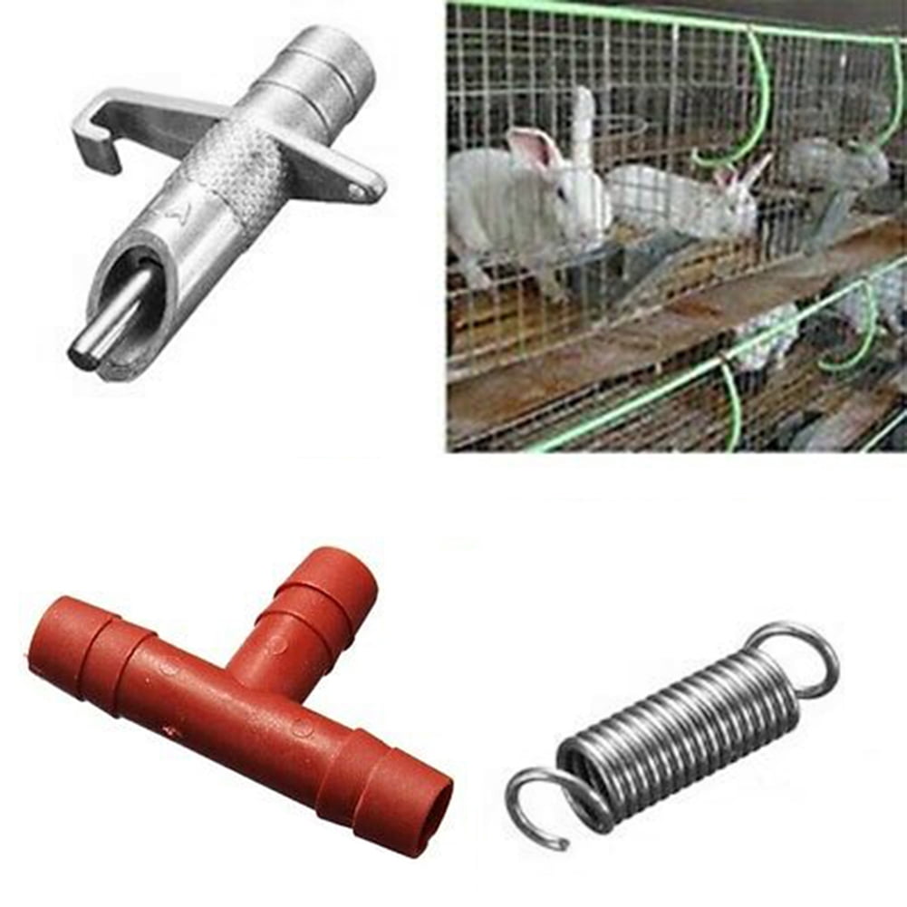 StarBay Baking Nozzles Pet Rabbits Automatic Nipple Water Feeder ...