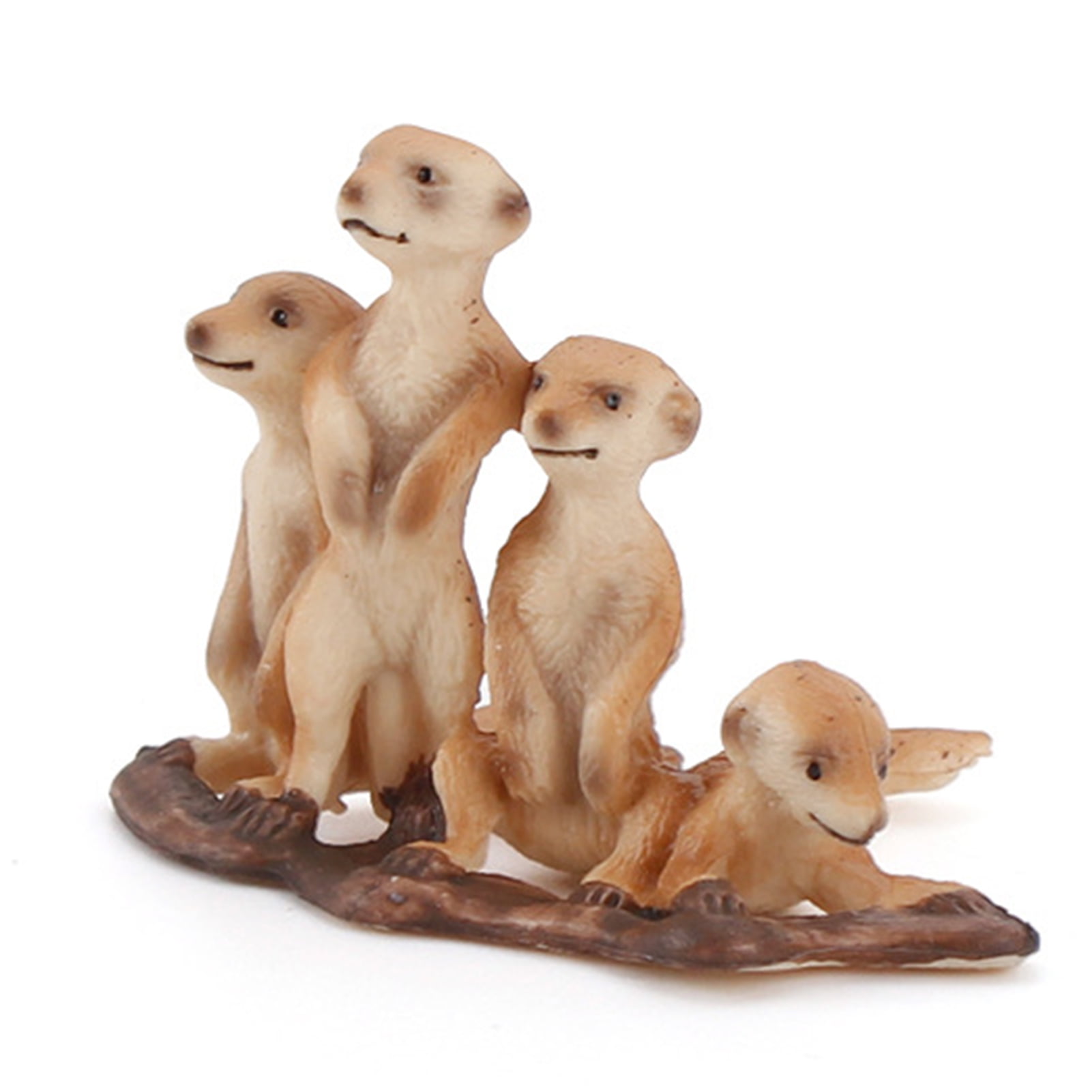 StarBay PVC Models Cute Exquisite PVC Meerkat Models for Home ...