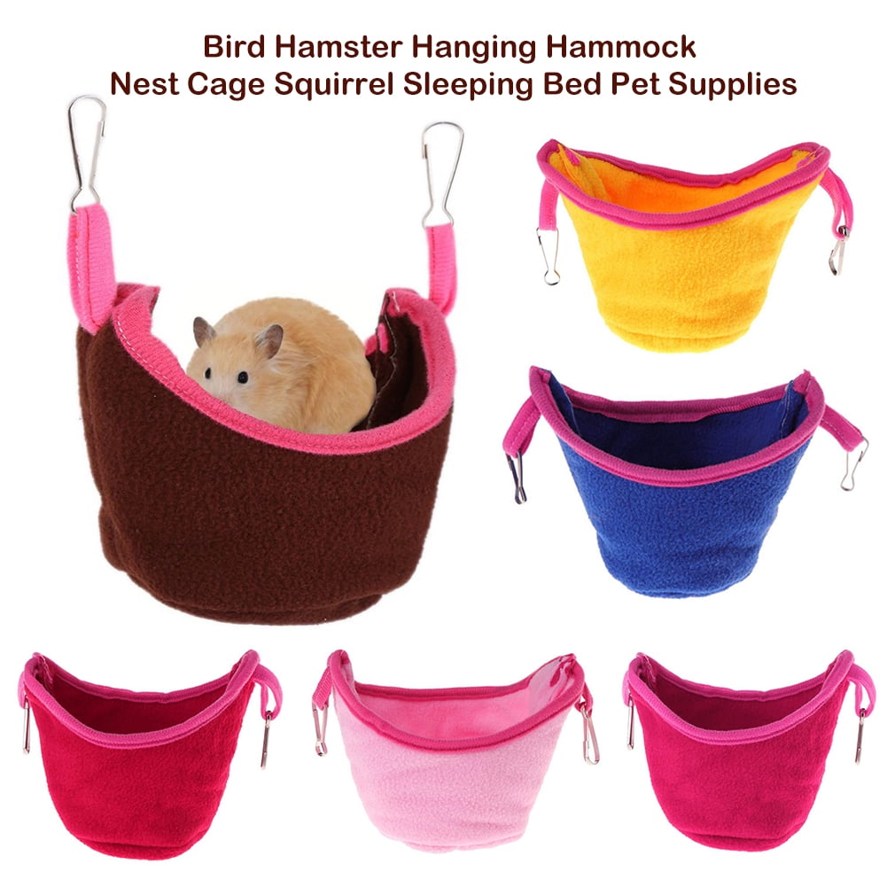 StarBay Hanging Hammock for Parrots, Birds, and Hamsters Squirrel ...
