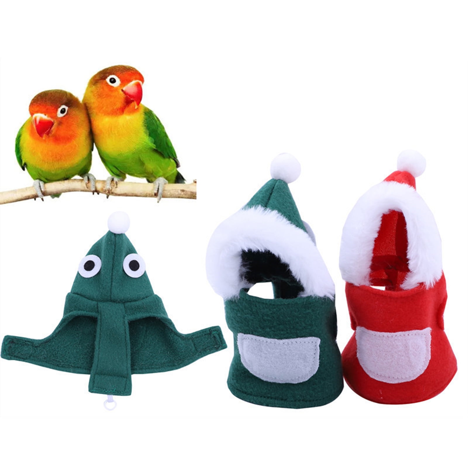 StarBay Parrot Costume - Colorful Festival Coat for Birds, Christmas ...