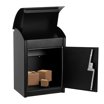 AECOJOY Package Delivery Boxes for Outside Parcel Drop Box Outdoor ...
