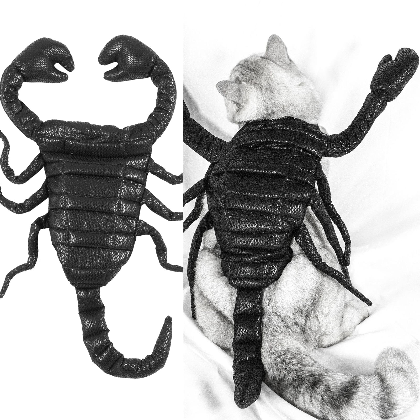 StarBay Pet Clothes Vivid Scorpion Shape Funny Halloween Costume ...
