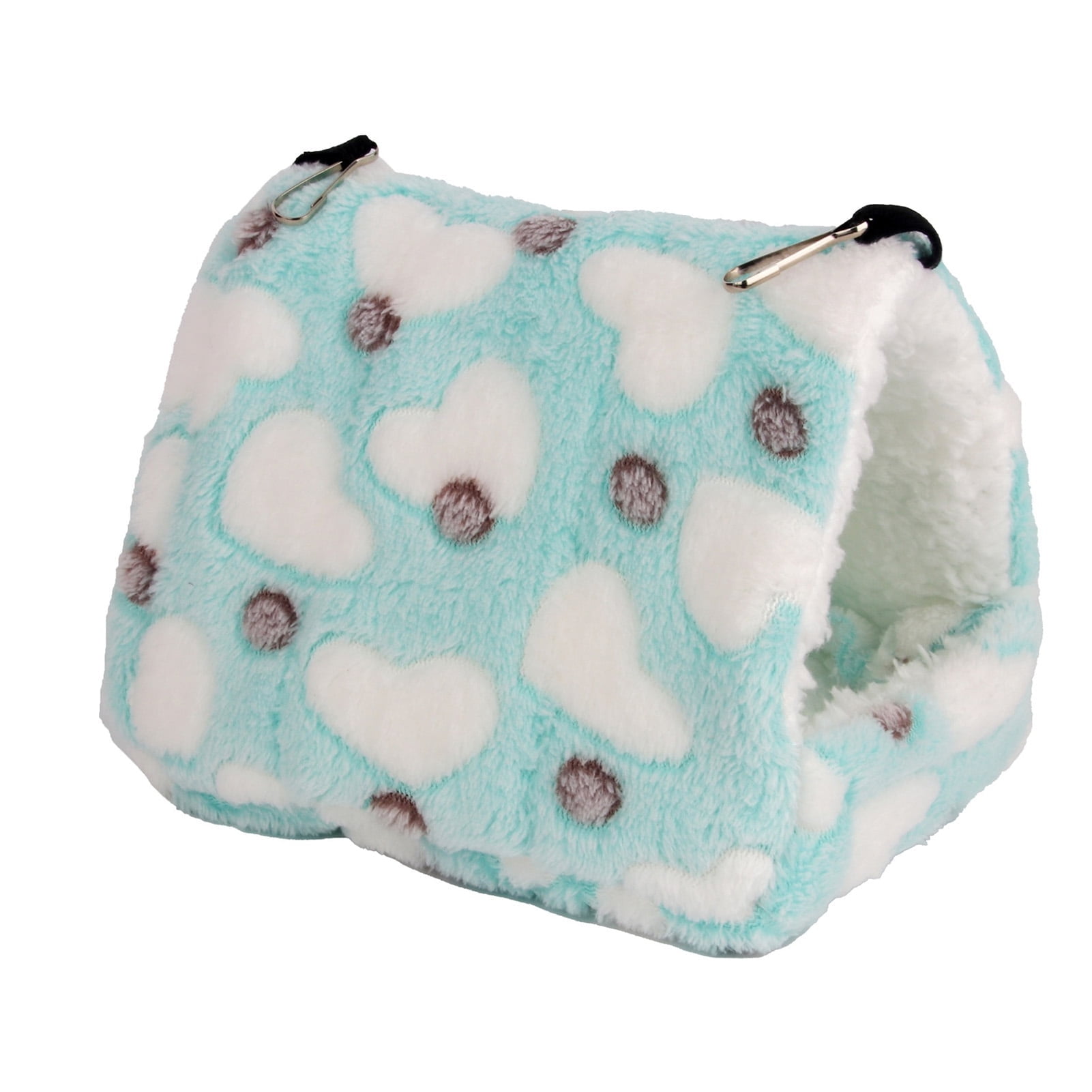StarBay Pet House Hamster Comfortable Warm Guinea Pig House Soft Fabric ...