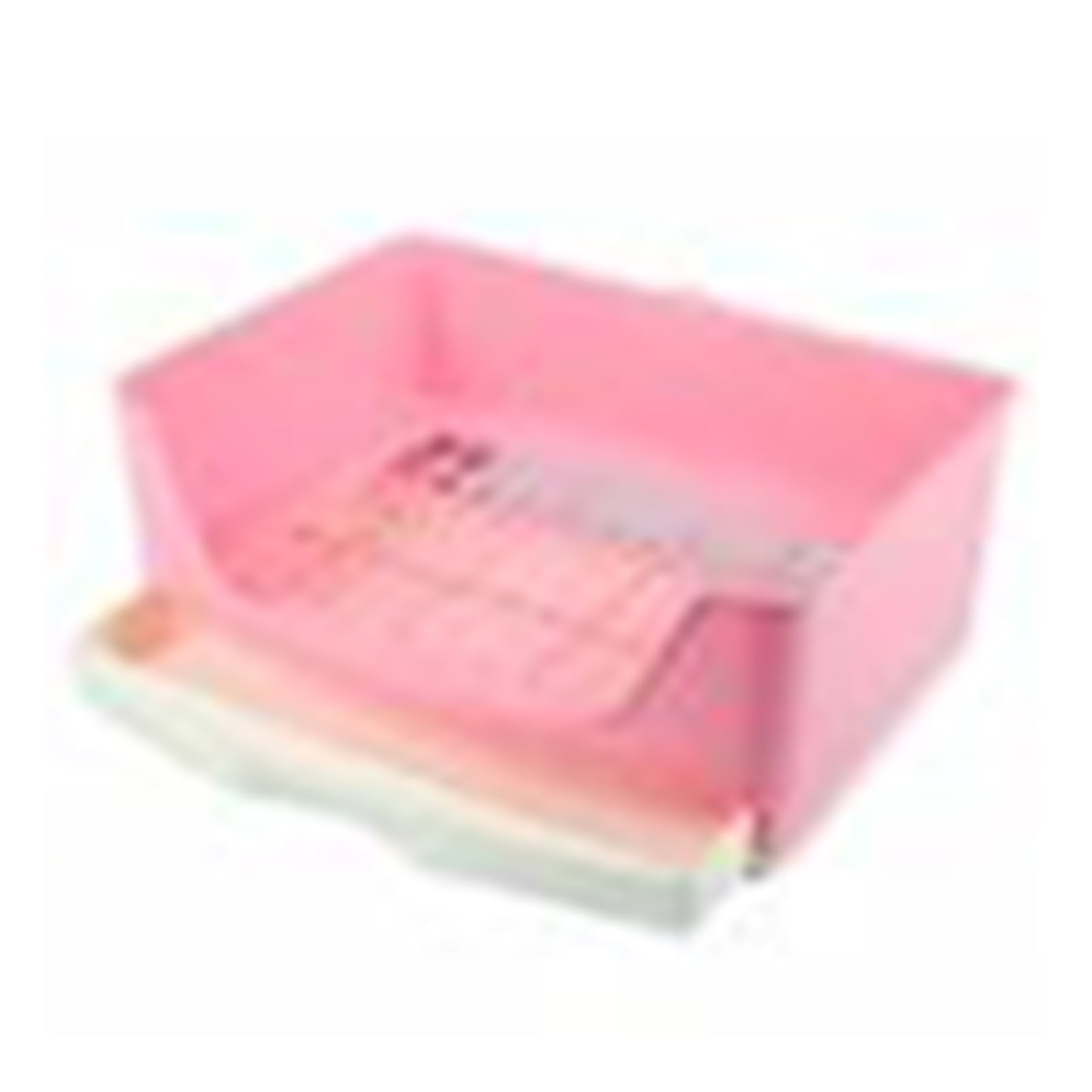 StarBay Pet Rabbit Splash-proof Litter Mesh Box Potty Trainer with ...