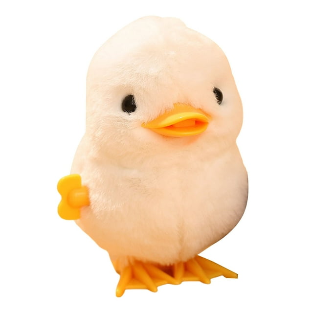 StarBay Plush Baby Chick Wind Up Toy High Decorative Soft Texture ...