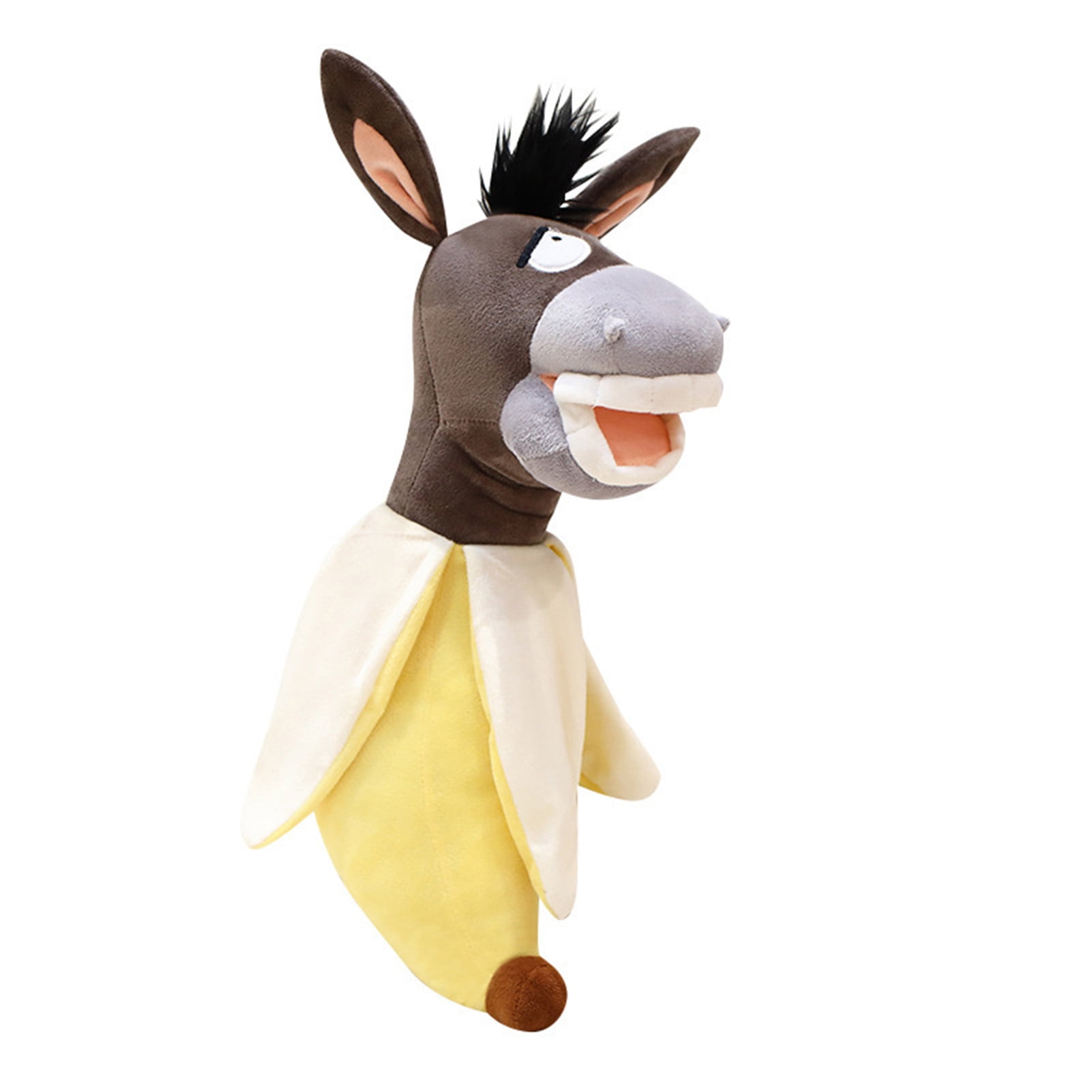 StarBay Plush Donkey Plush Soft PP Cute Banana Donkey Plushies ...