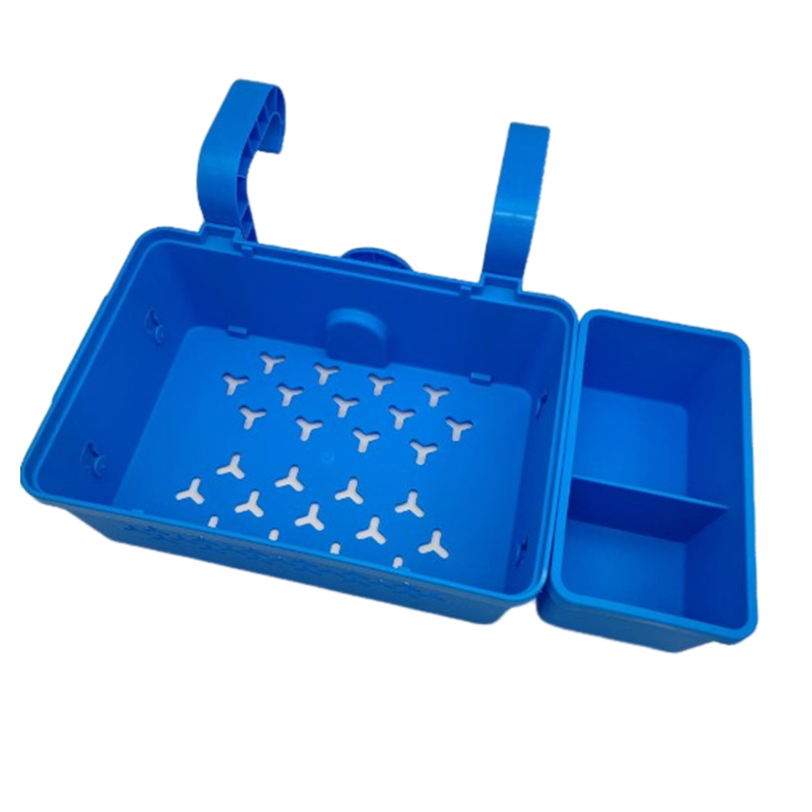StarBay Pool Area Organizer Poolside Storage Rack, Hollow Out Drainage ...