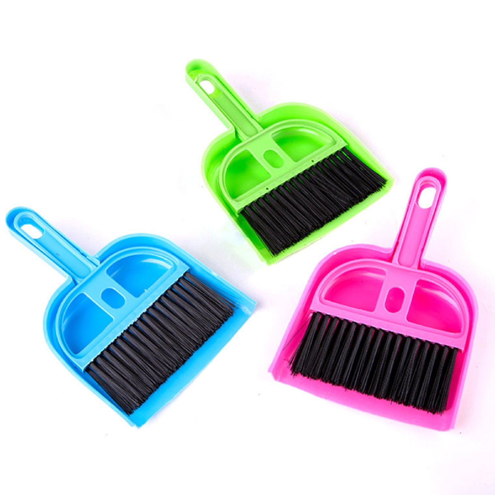 StarBay Portable Mini Broom Set Handy Cleaning Sweeper Tool with Random ...