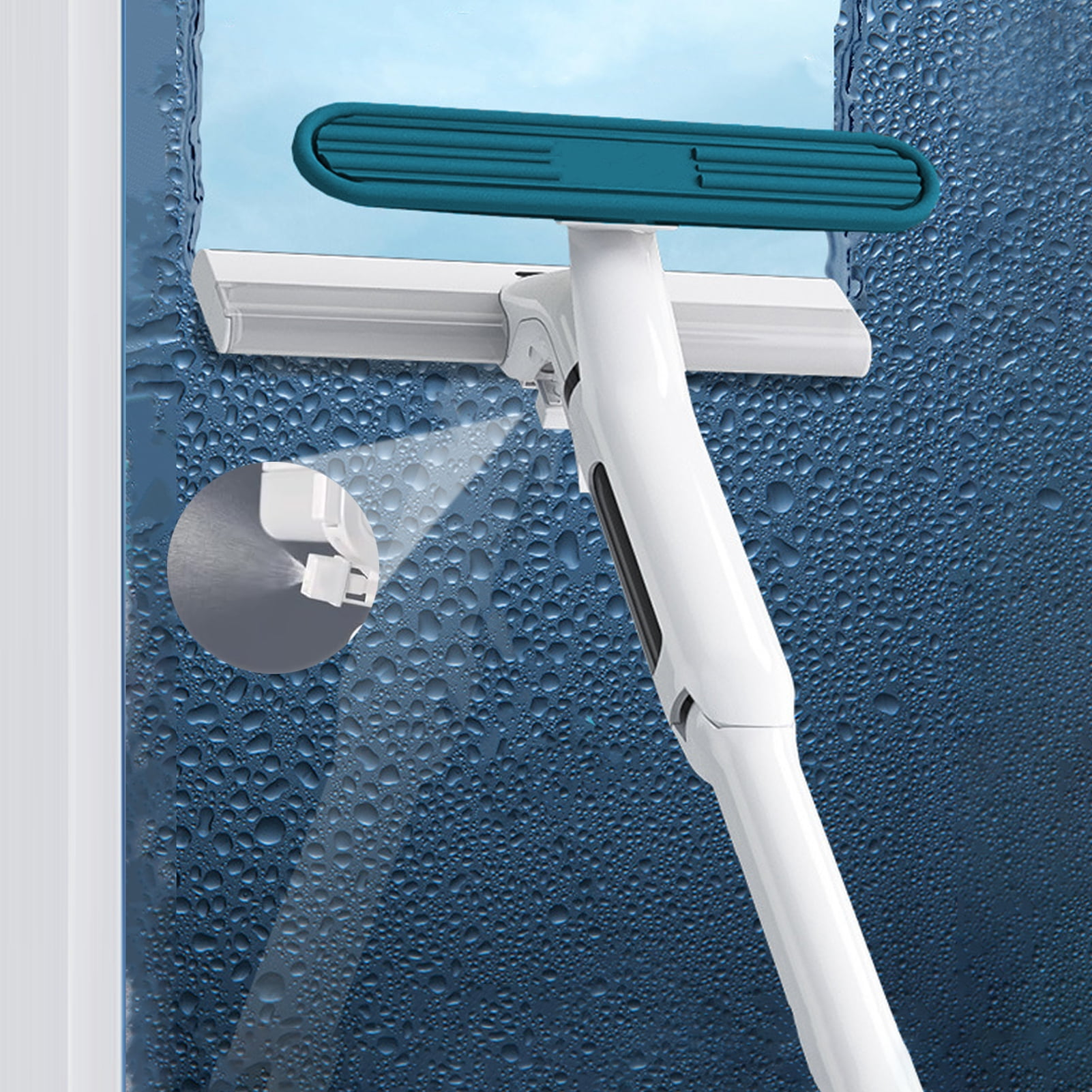 StarBay Professional-grade Window Cleaner Retractable Window Cleaner ...